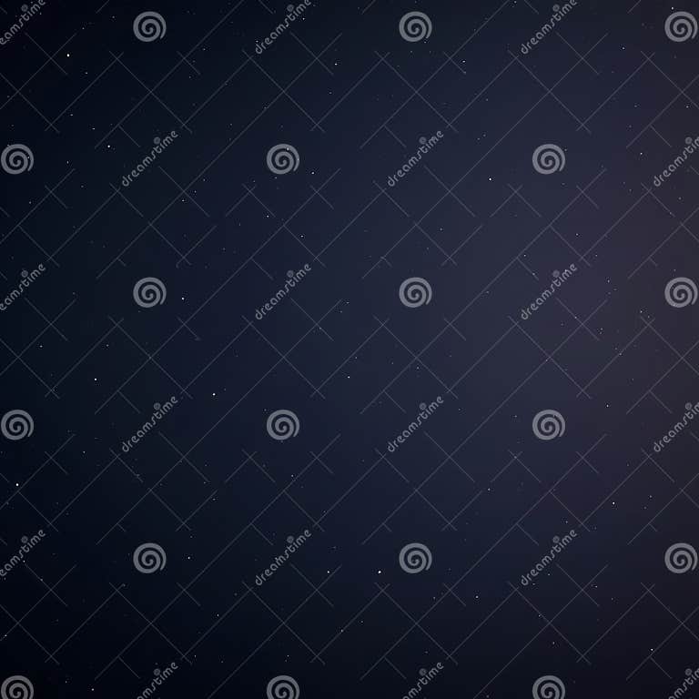 A Texture of Faint Starlight and Glowing Halos on a Deep Space Gradient ...