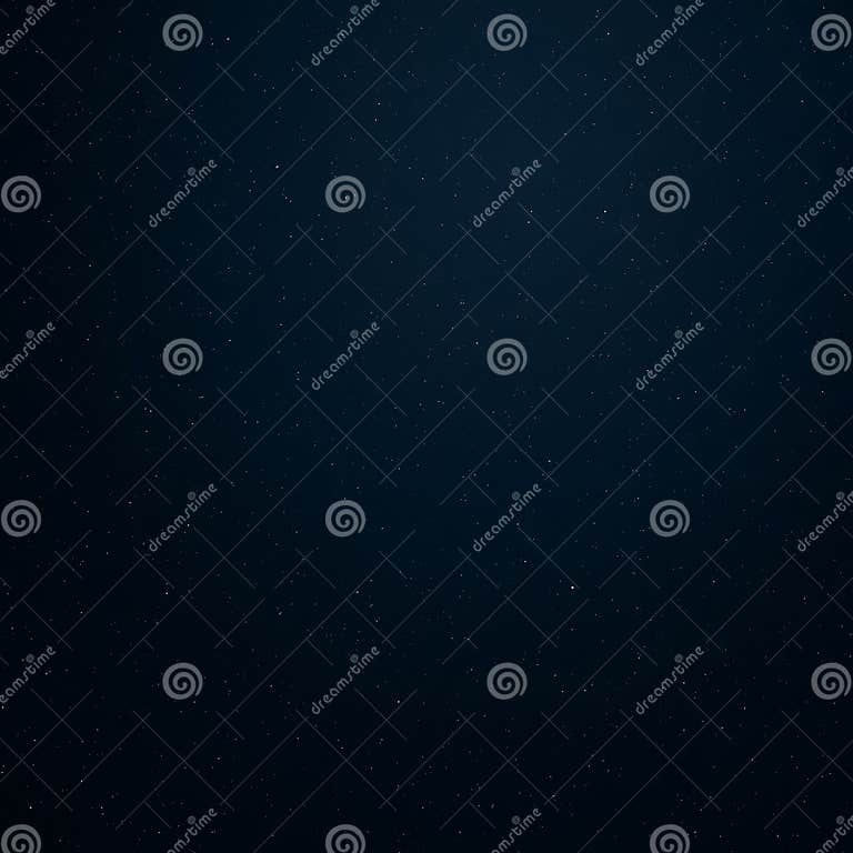 A Texture of Faint Starlight and Glowing Halos on a Deep Space Gradient ...