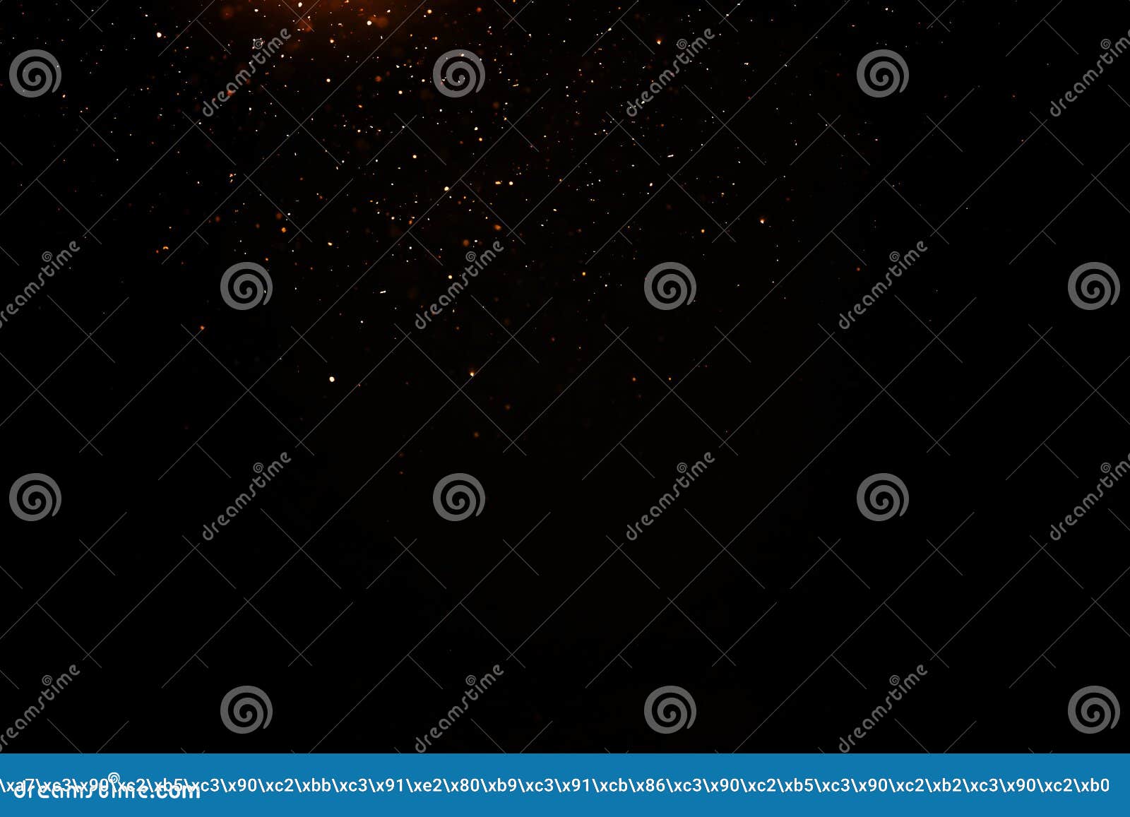 Texture of Falling Snow, Layer To Overlay on a Black Background Stock ...