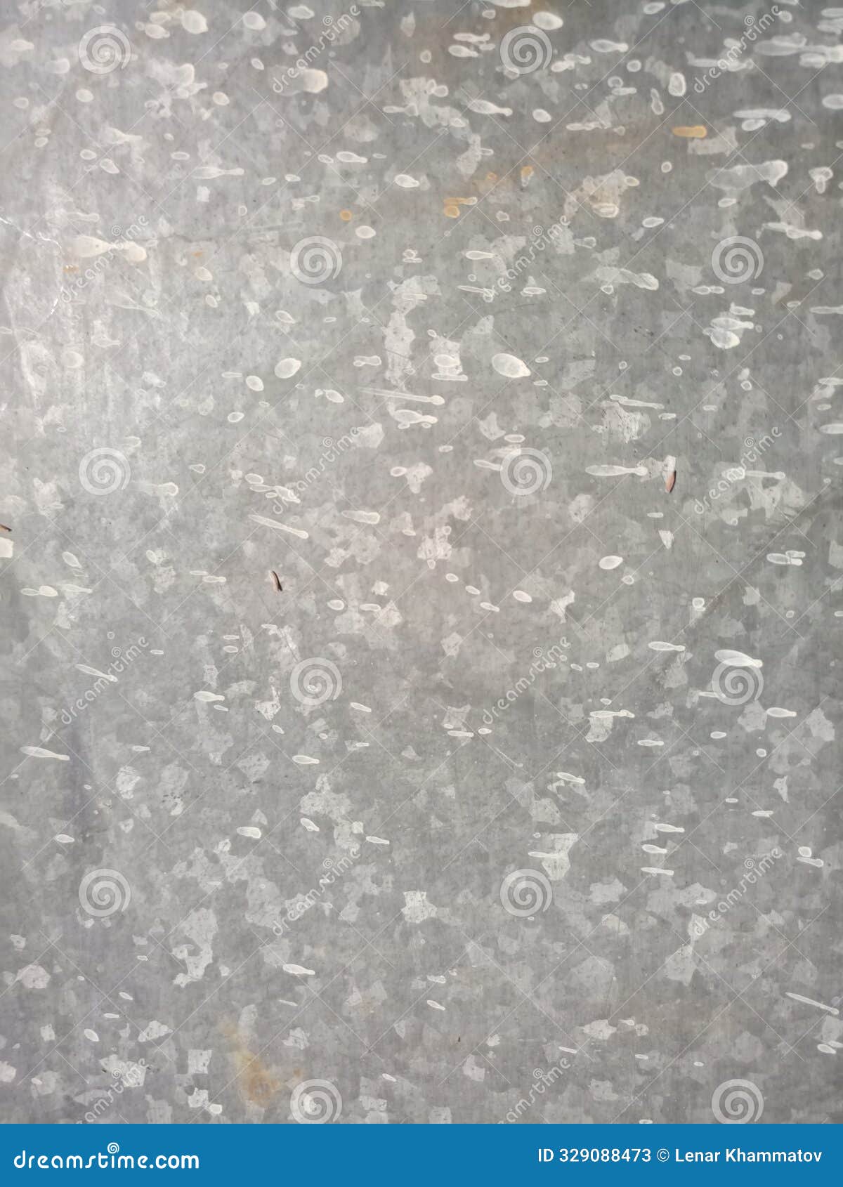 Texture and Fancy Pattern of the Surface of Old Galvanized Steel Iron ...