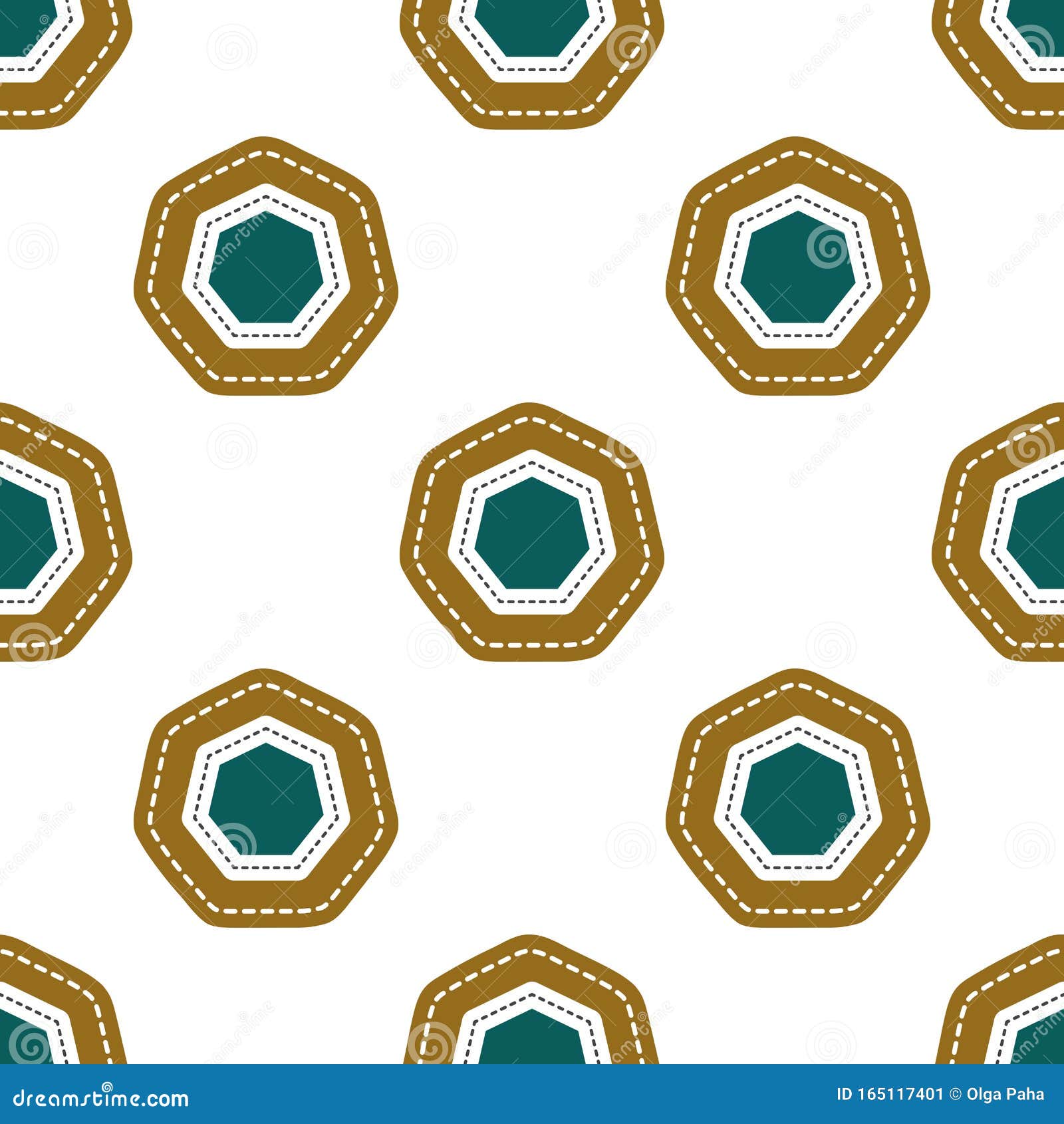 Texture figure heptagon stock vector. Illustration of background ...