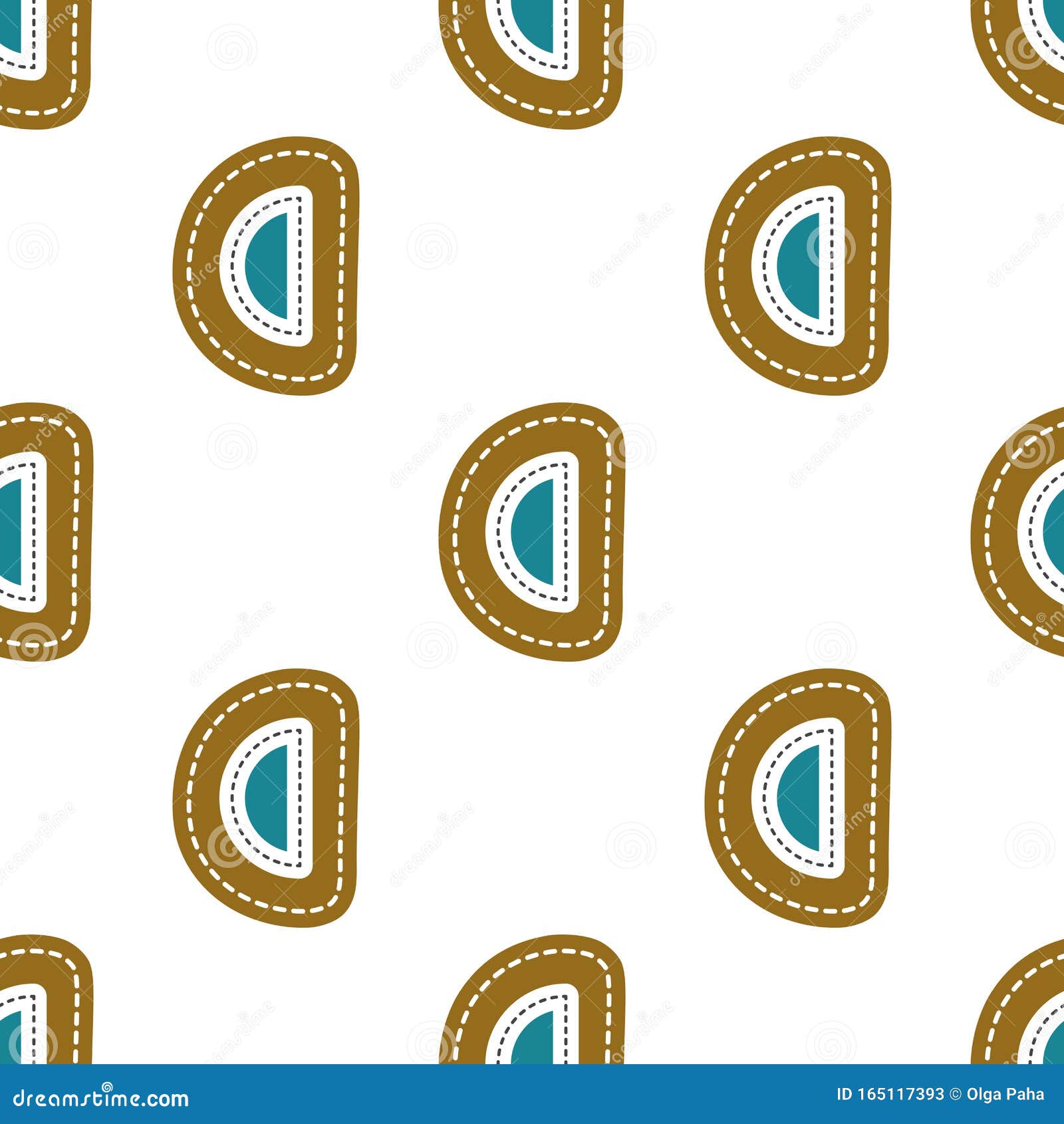 Texture Figure Semicircle 2 Stock Vector - Illustration of fashion ...