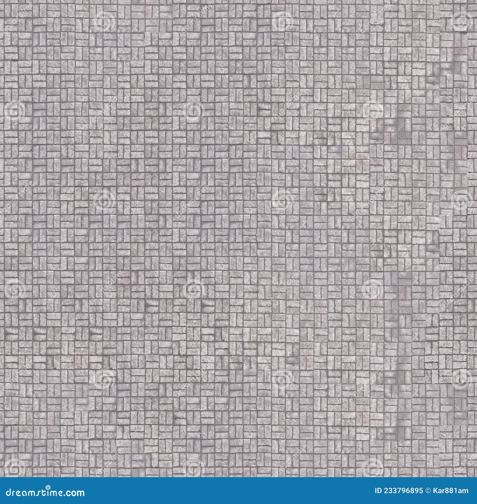 Texture Figured Paving Slabs. Seamless Texture Stock Image - Image of ...