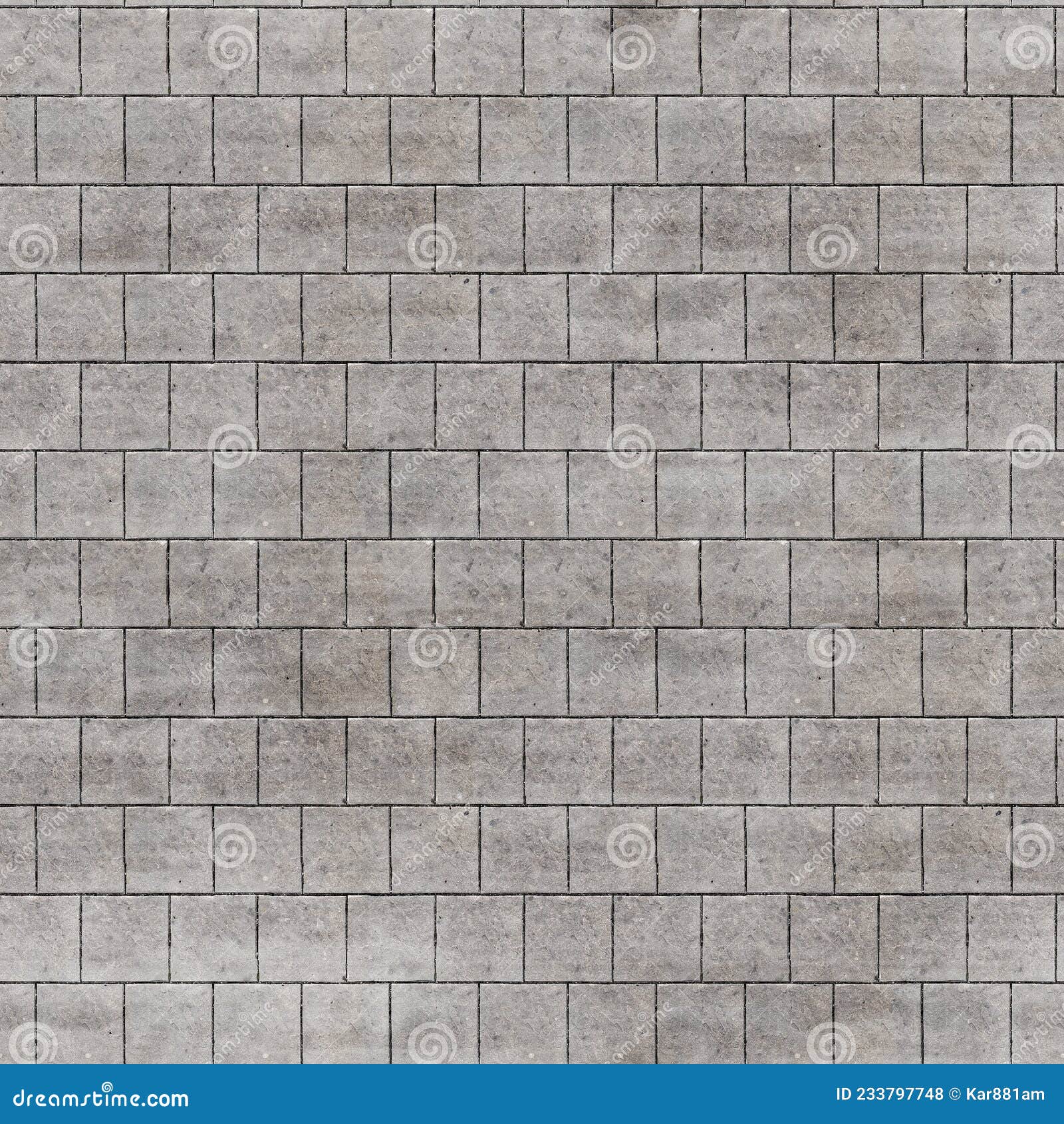 Texture Figured Paving Slabs. Seamless Texture Stock Photo - Image of ...