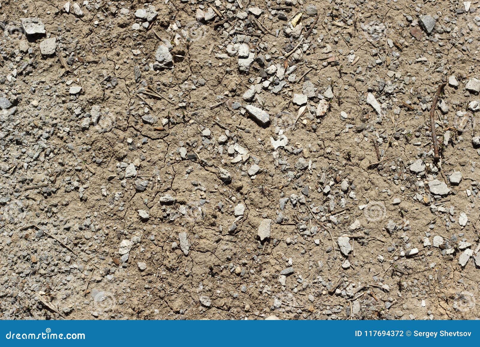 Texture of Earth and Stones Stock Photo - Image of relief, clay: 117694372