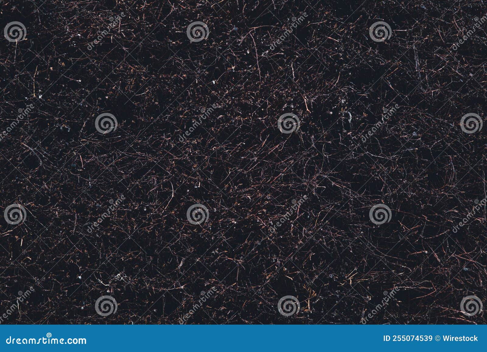 Texture of a Fine Dust on Earth Stock Image - Image of heavy, fine ...