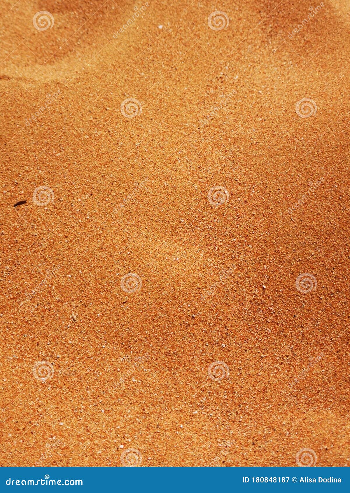 Footprint of an Adult Man Left on Friable Golden Sand. Stock Image ...