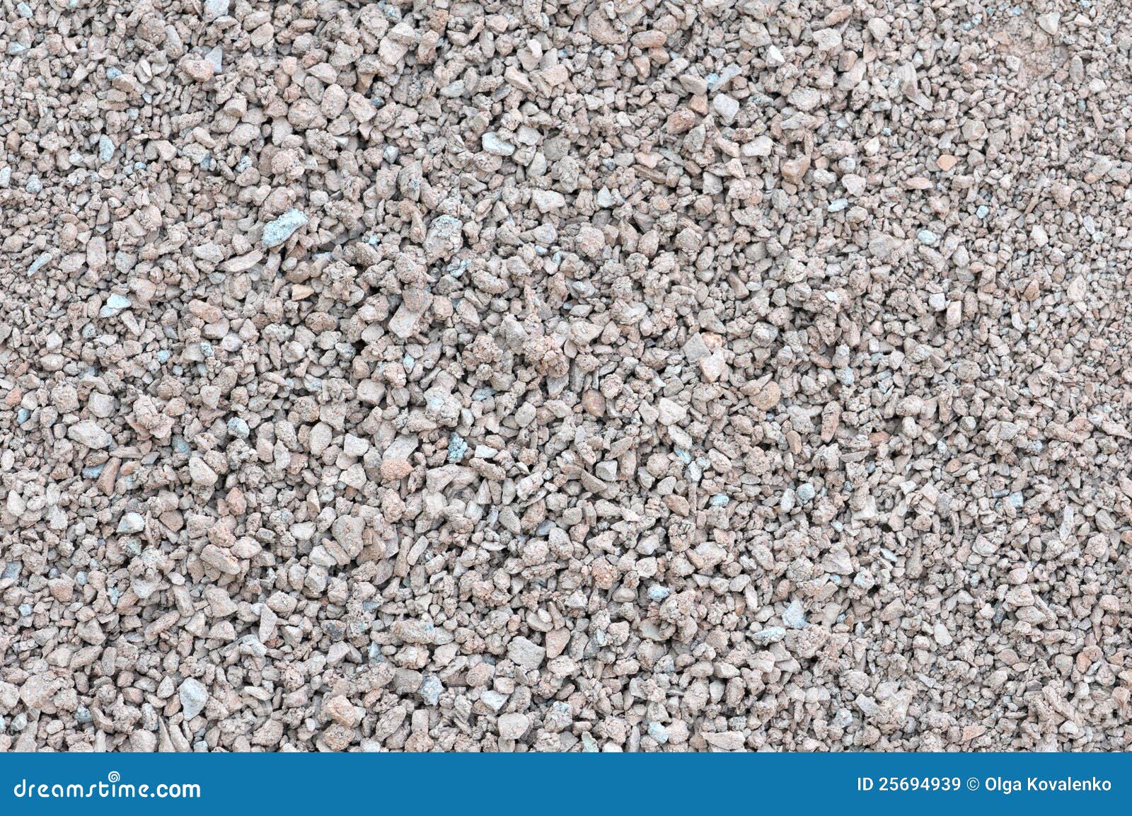 Texture: Fine Crushed Gravel. Artistic Reliefs From Natural Objects ...