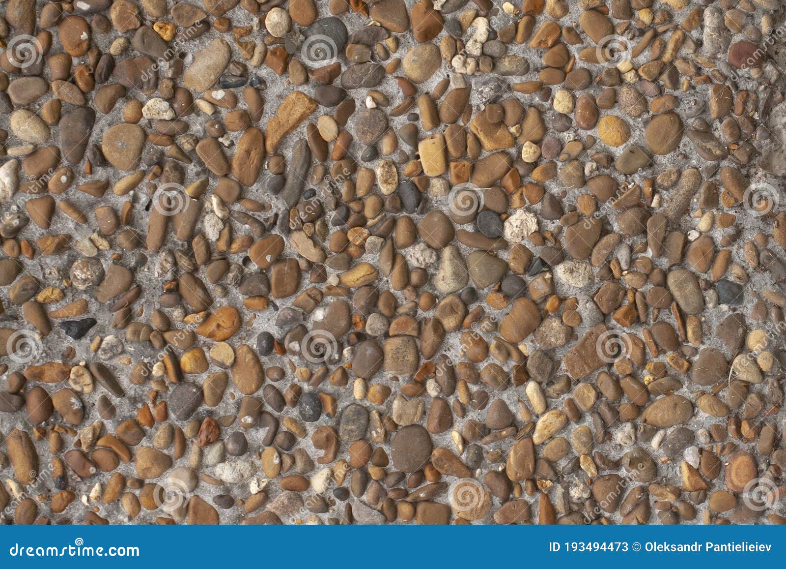 The Texture of Fine Stone in Cement Closeup. Decorative Surface Stock ...