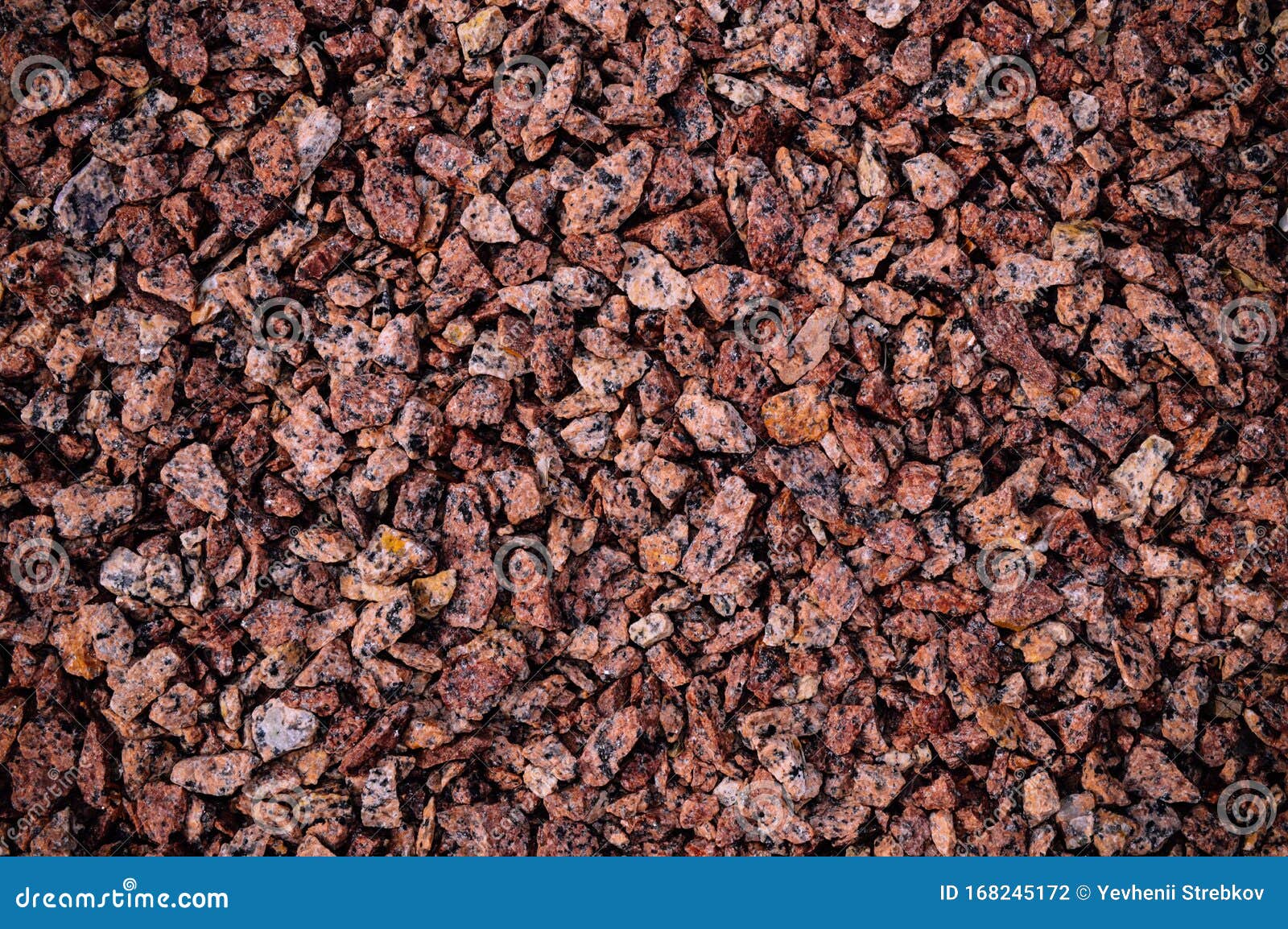 The Texture of Fine Stone Gravel Stock Photo - Image of granite, macro ...