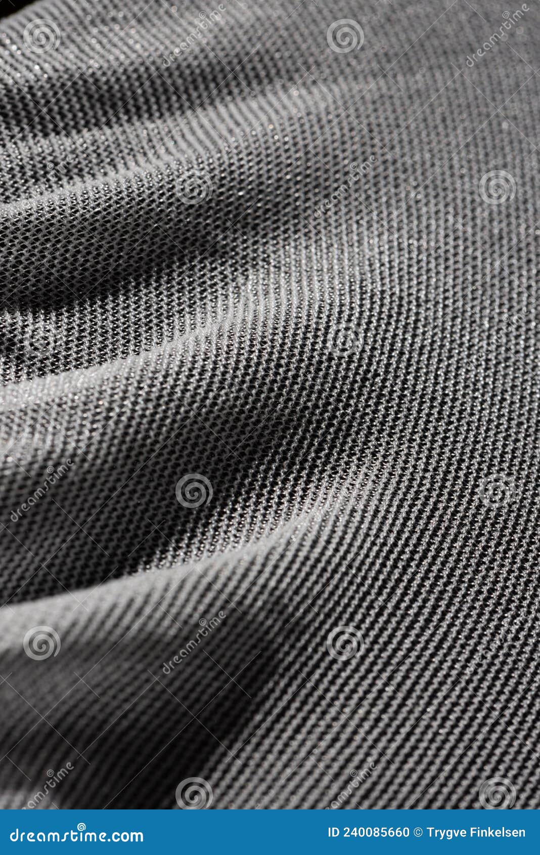 Texture of a Fine White Mesh on Black Background.. Stock Photo - Image ...