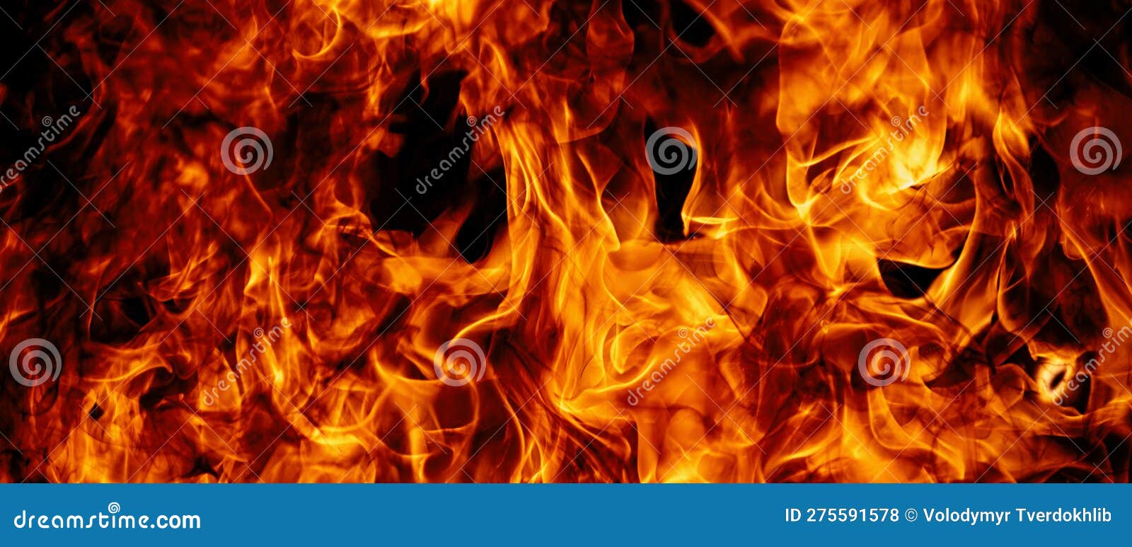 Texture of Fire on a Black Background. Abstract Fire Flame Background ...