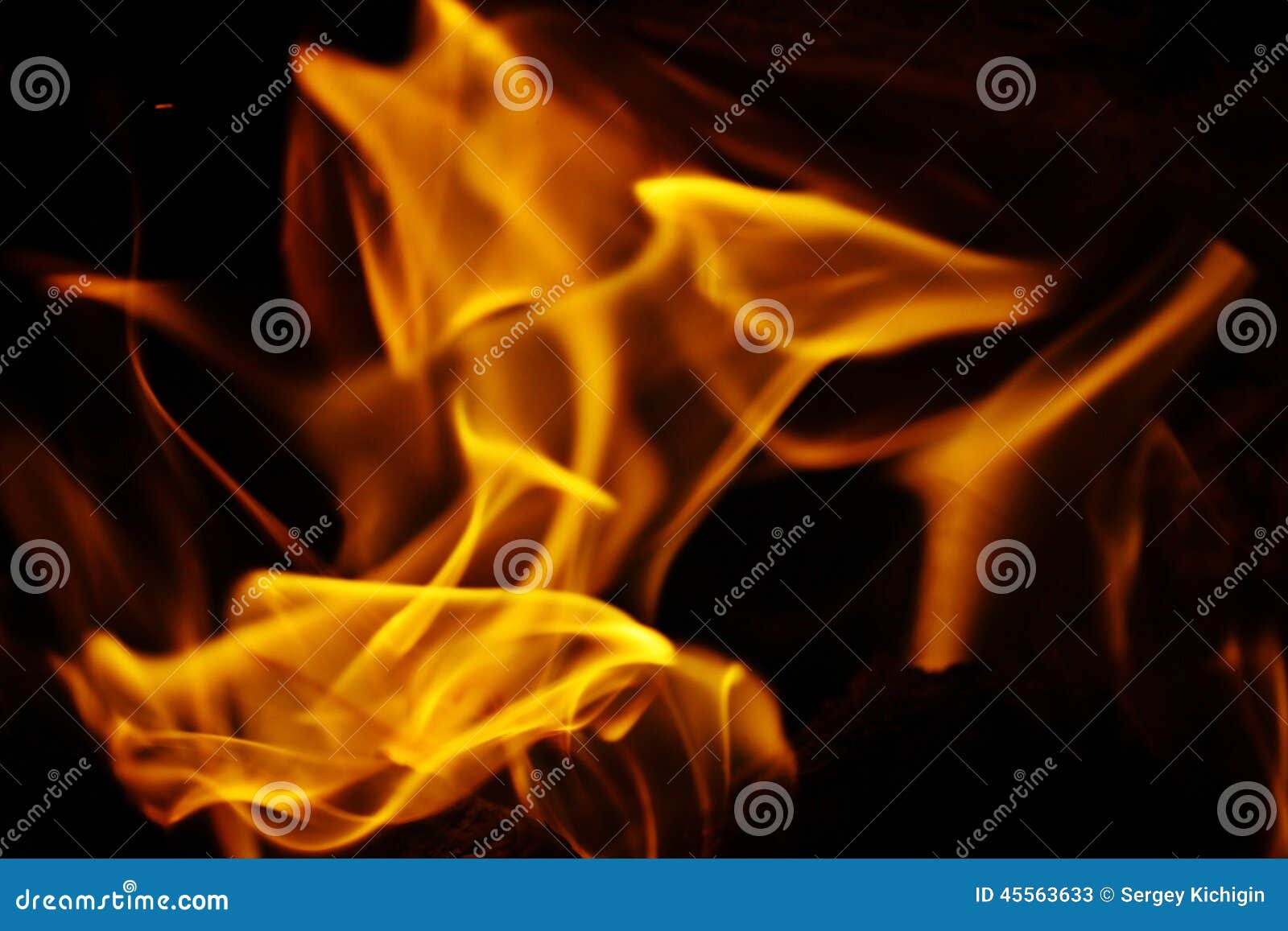 Texture of Fire on a Black Background Flash Stock Image - Image of glow ...