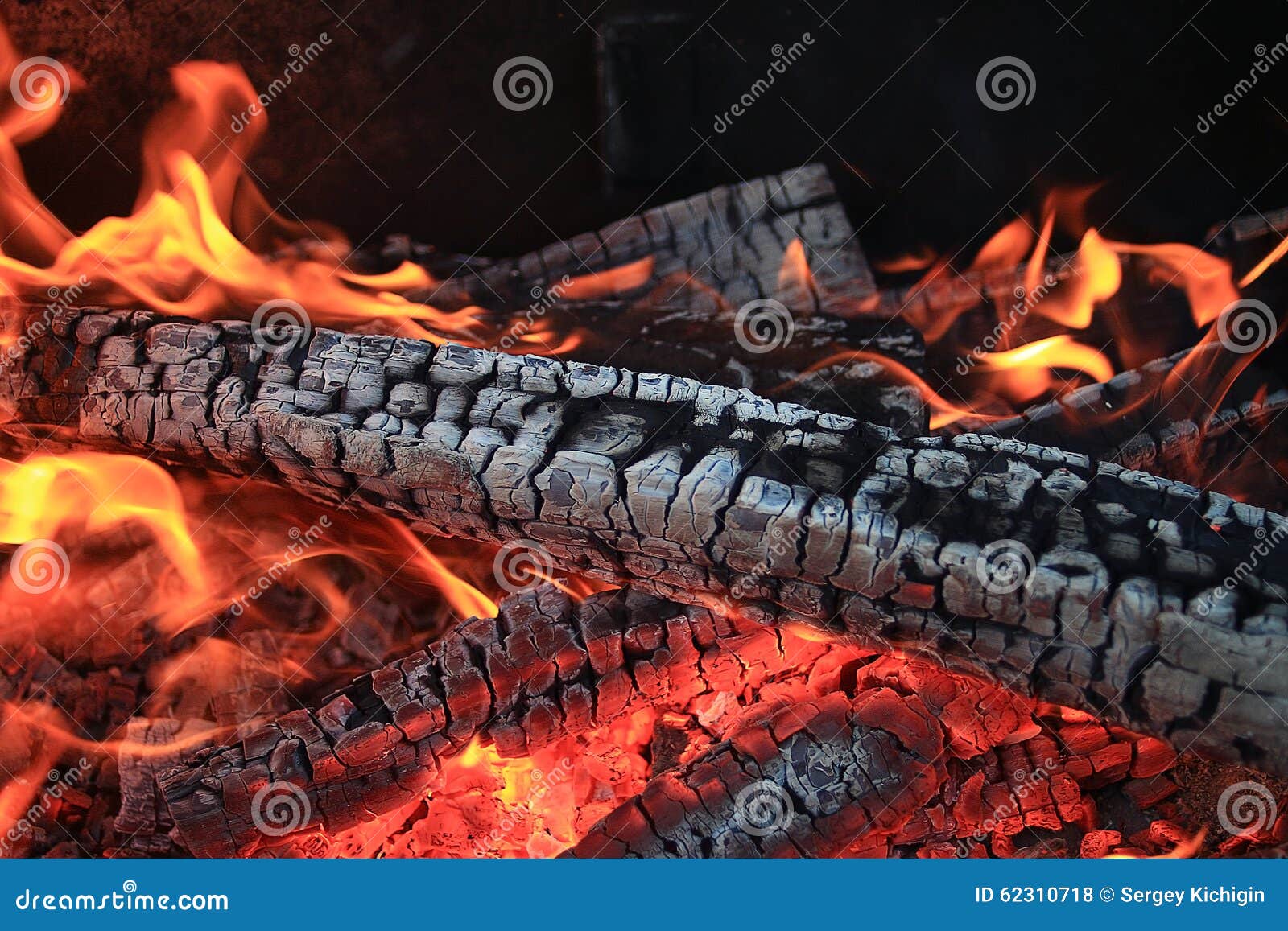 Texture Fire Embers Bonfire Stock Photo - Image of bright, closeup ...