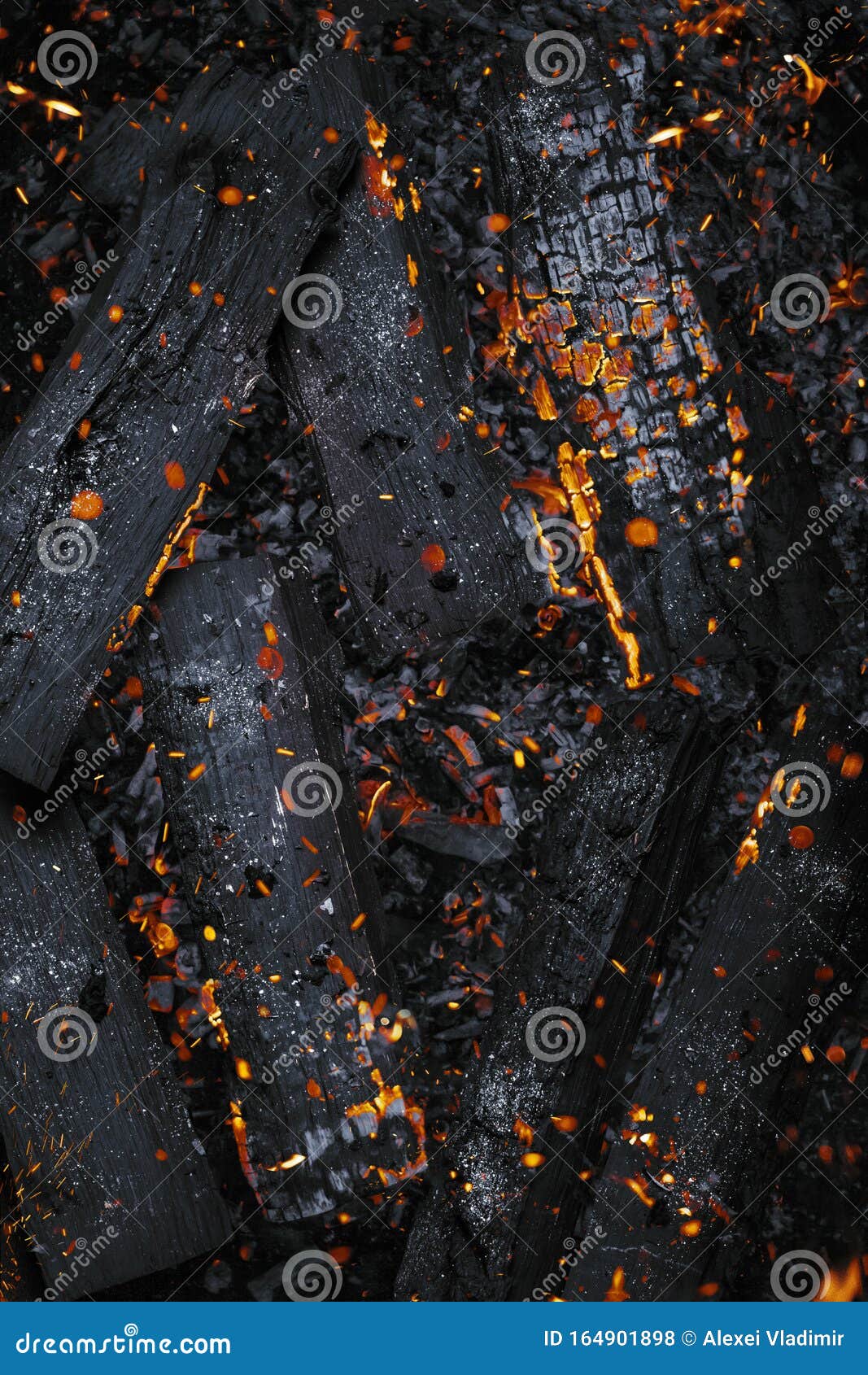 Fire Embers Particles Texture Overlays . Burn Effect On Isolated Black ...