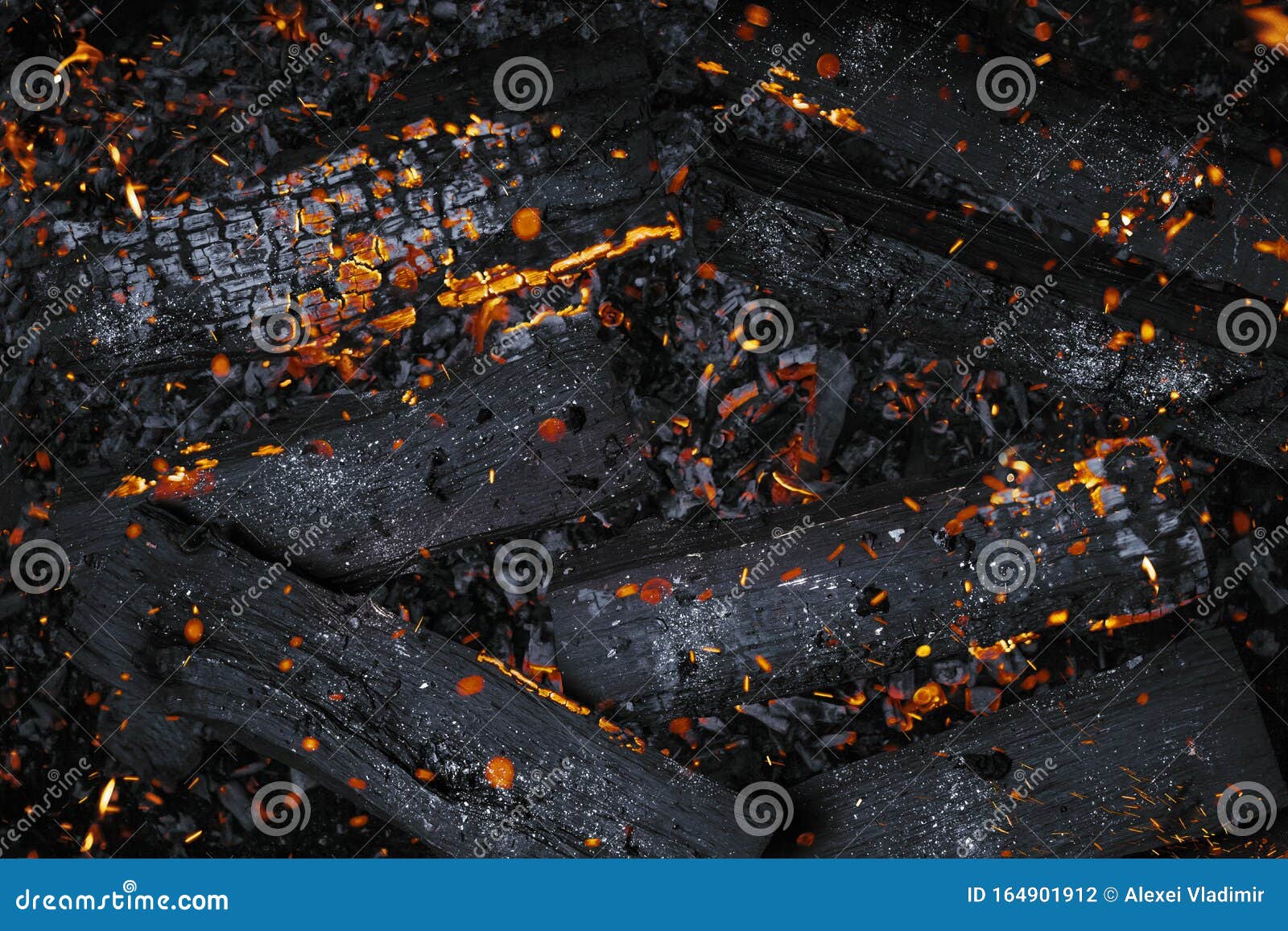 Texture of Fire Embers Sparkles Background Stock Photo - Image of ...