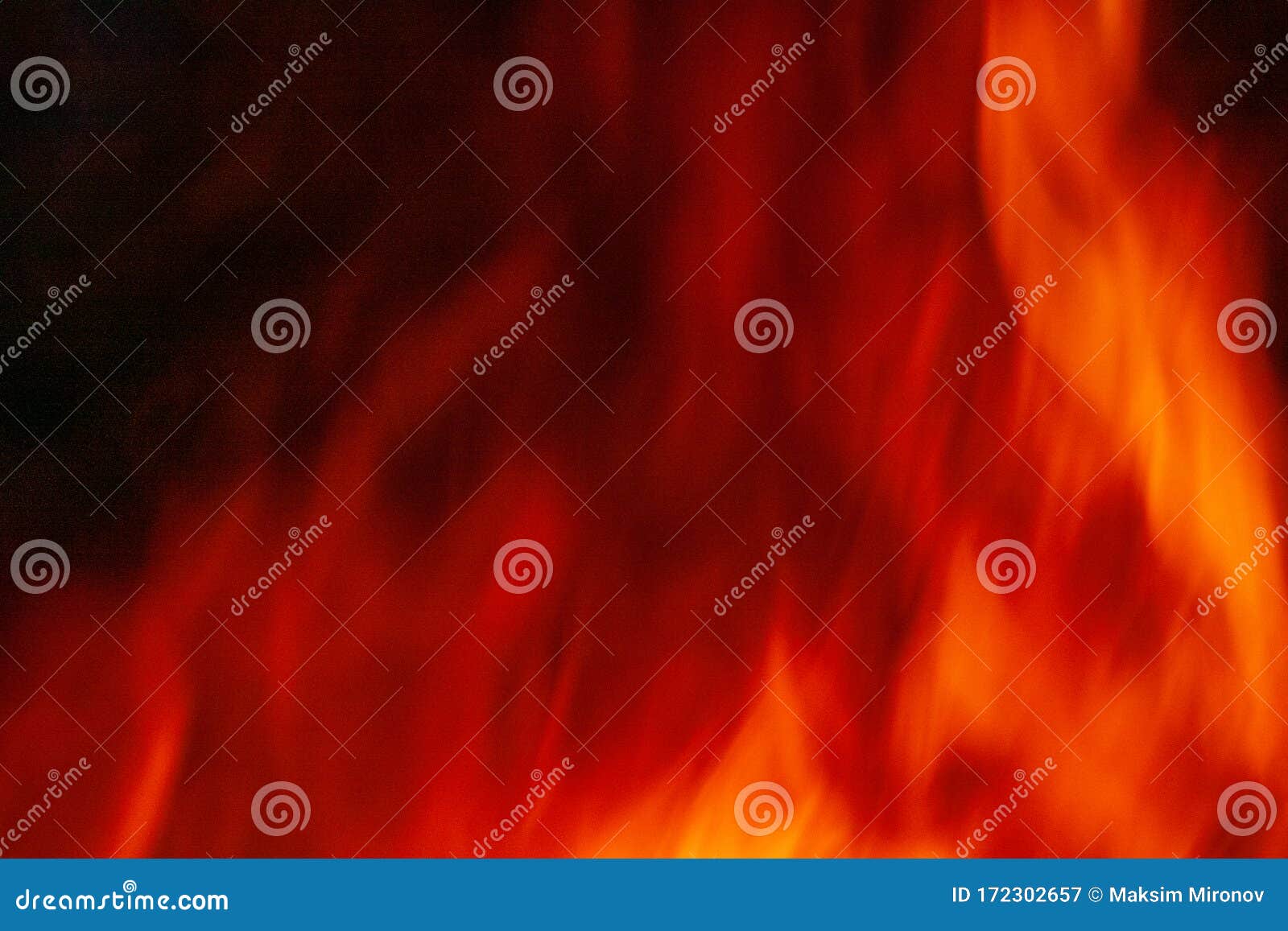 Texture of Fire. Orange Bright Flame Stock Image - Image of flame, hell ...