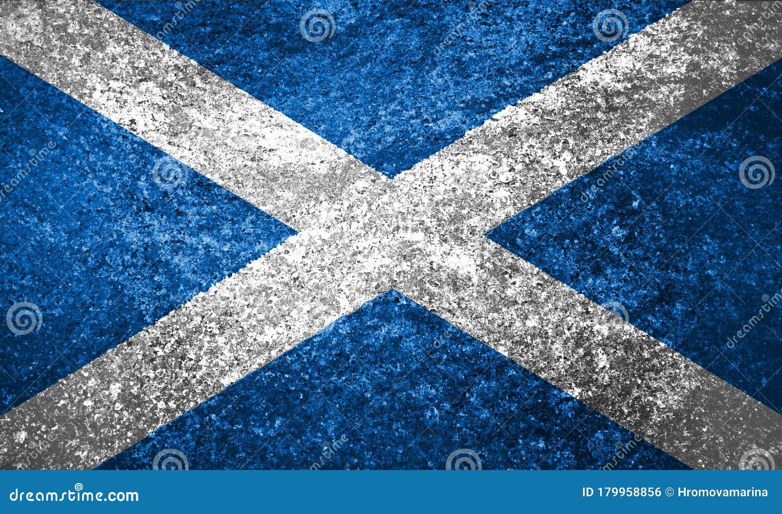 Texture of the Flag of Scotland on a Tile. Stock Photo - Image of dirty ...