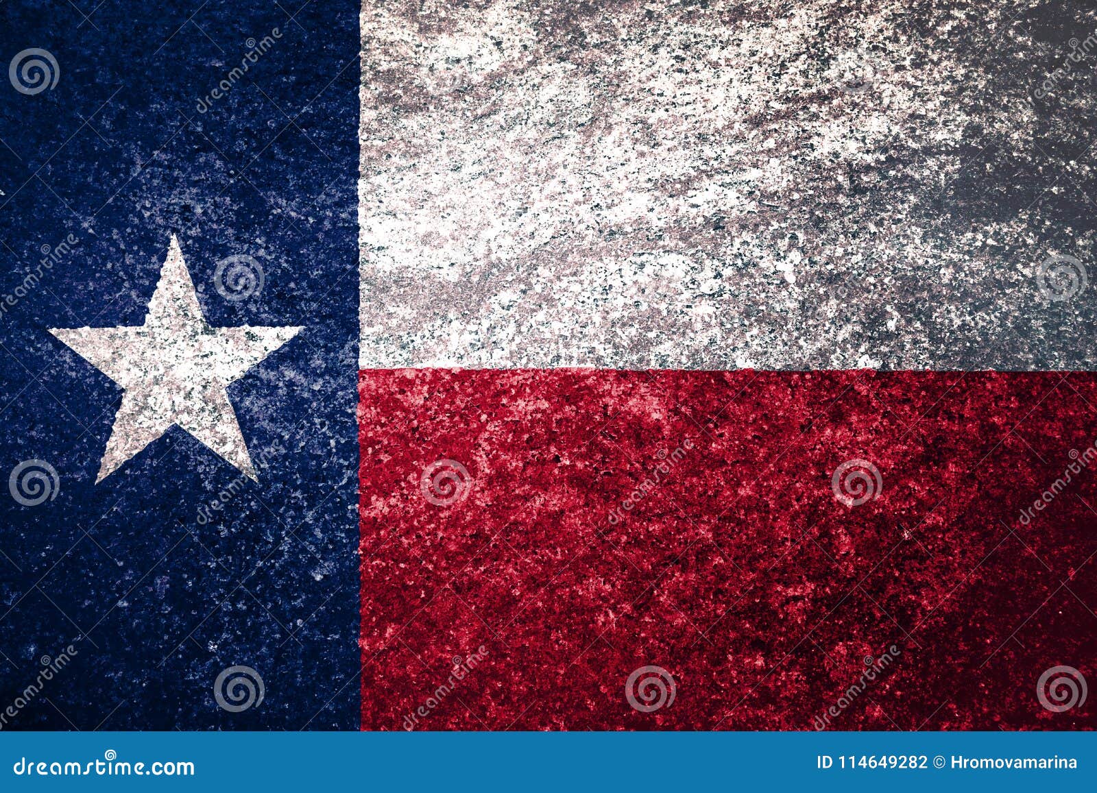 Texture of Texas flag. stock photo. Image of color, nation - 114649282