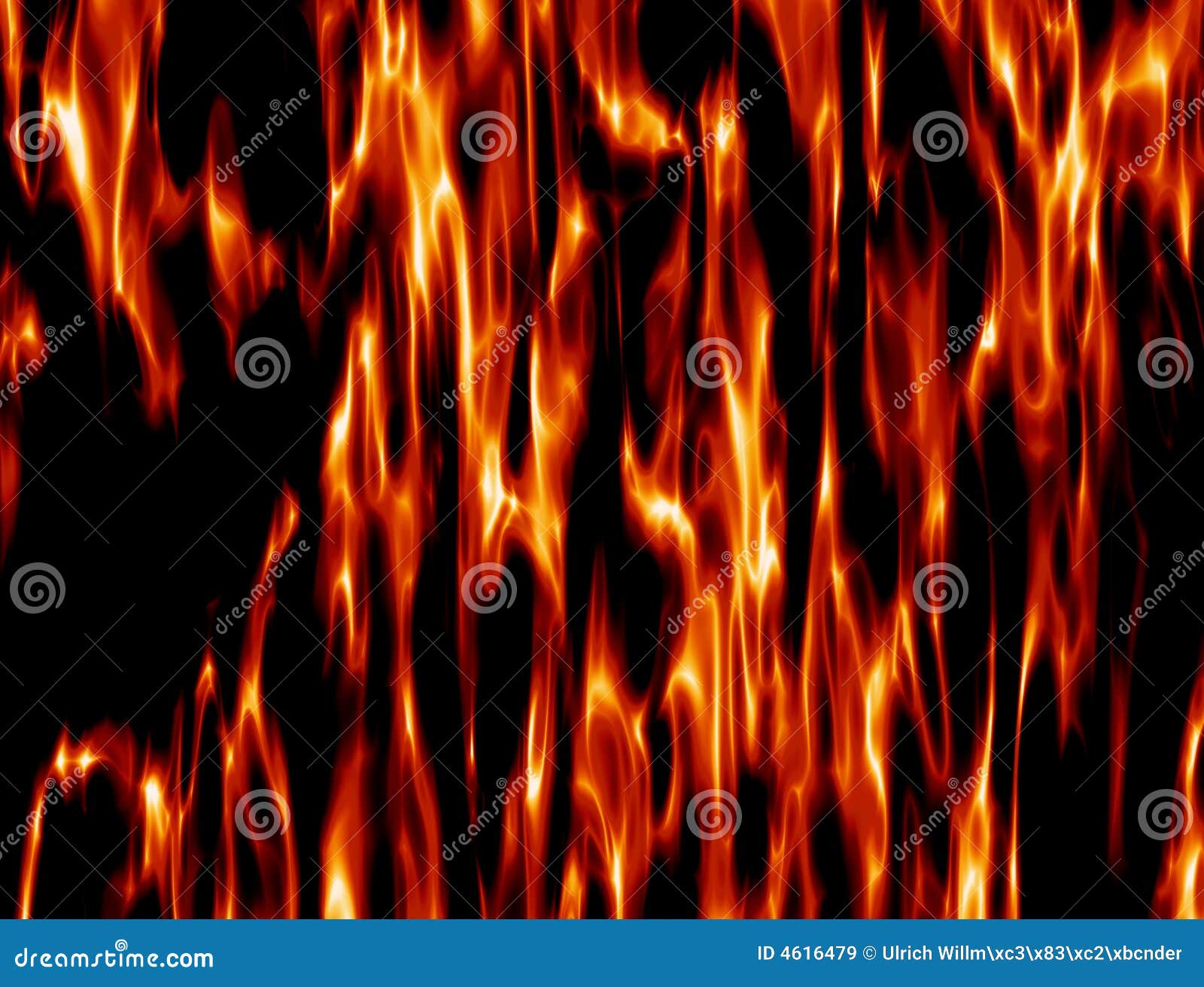 Texture of flame stock illustration. Illustration of fire - 4616479