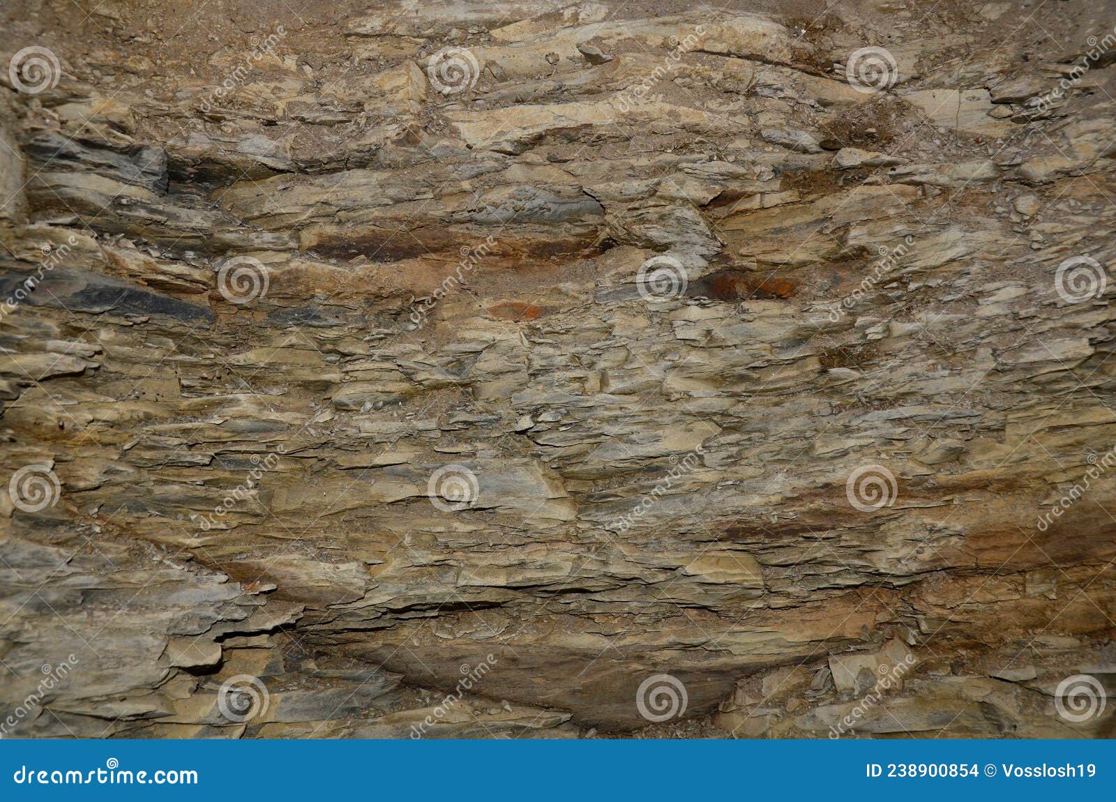 The Texture of a Flat Stone As a Background. Stock Photo - Image of ...