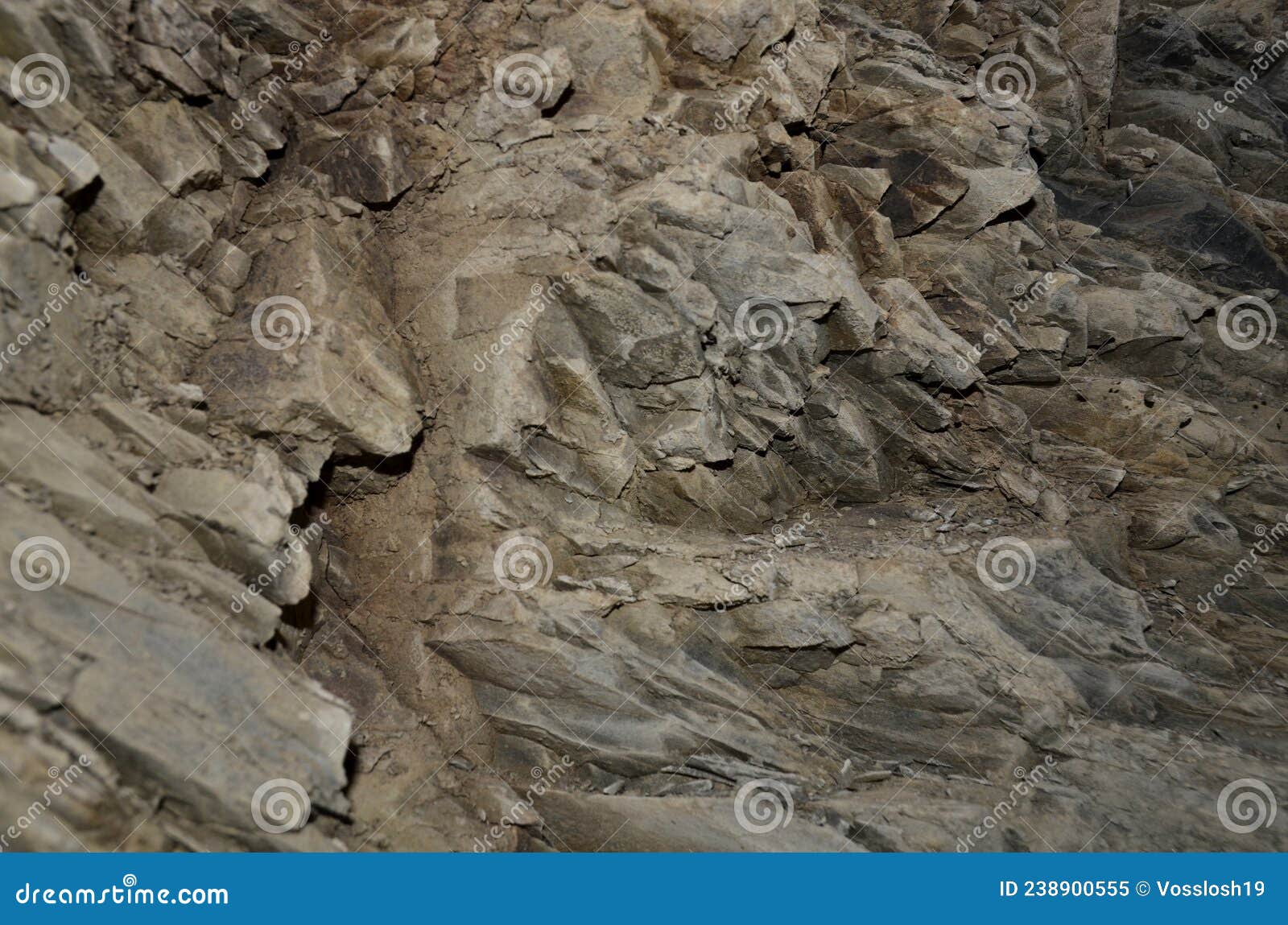 Texture of Flat Weathered Stone As a Background. Stock Image - Image of ...