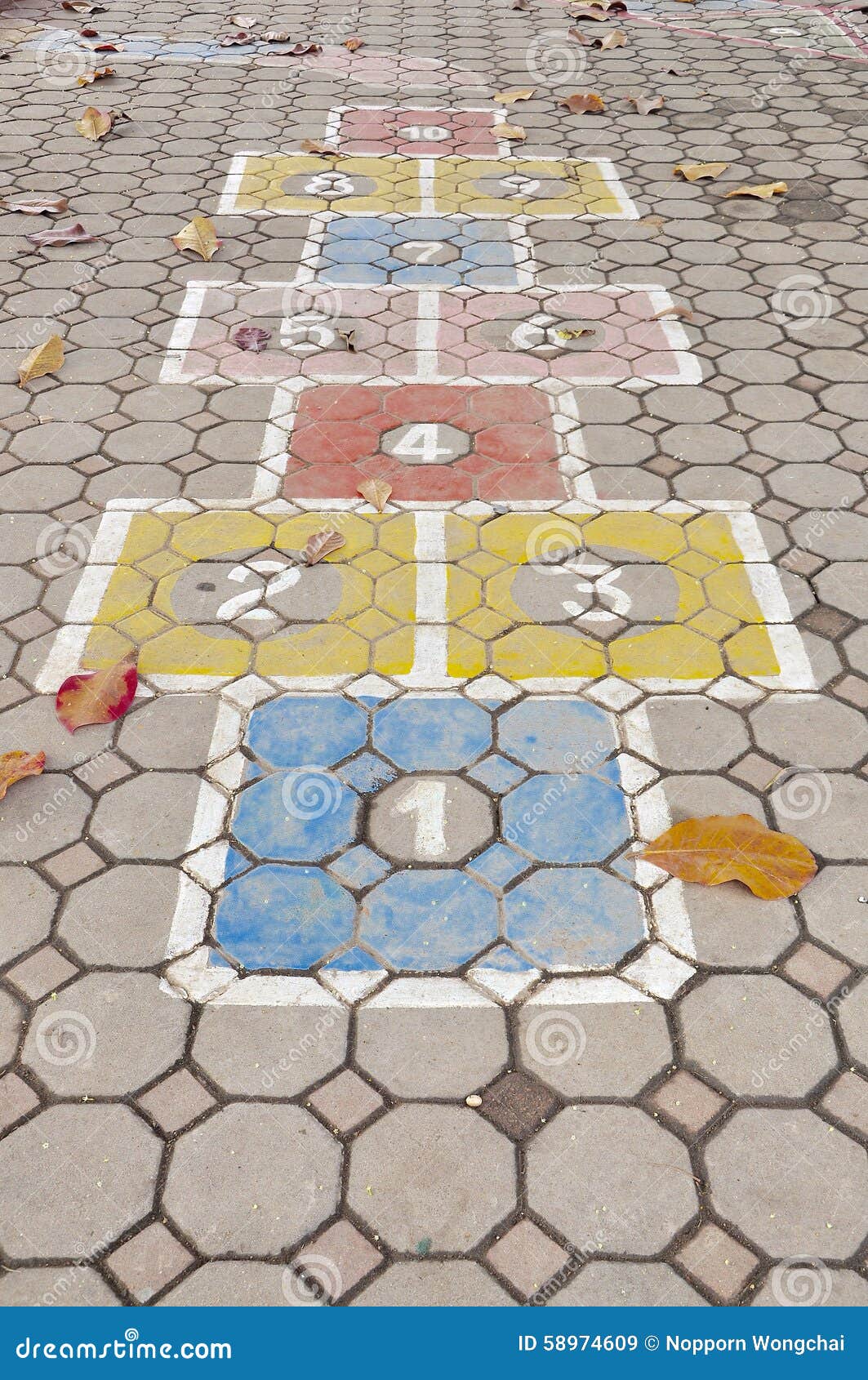 Texture of the Floor in the School Stock Image - Image of material ...