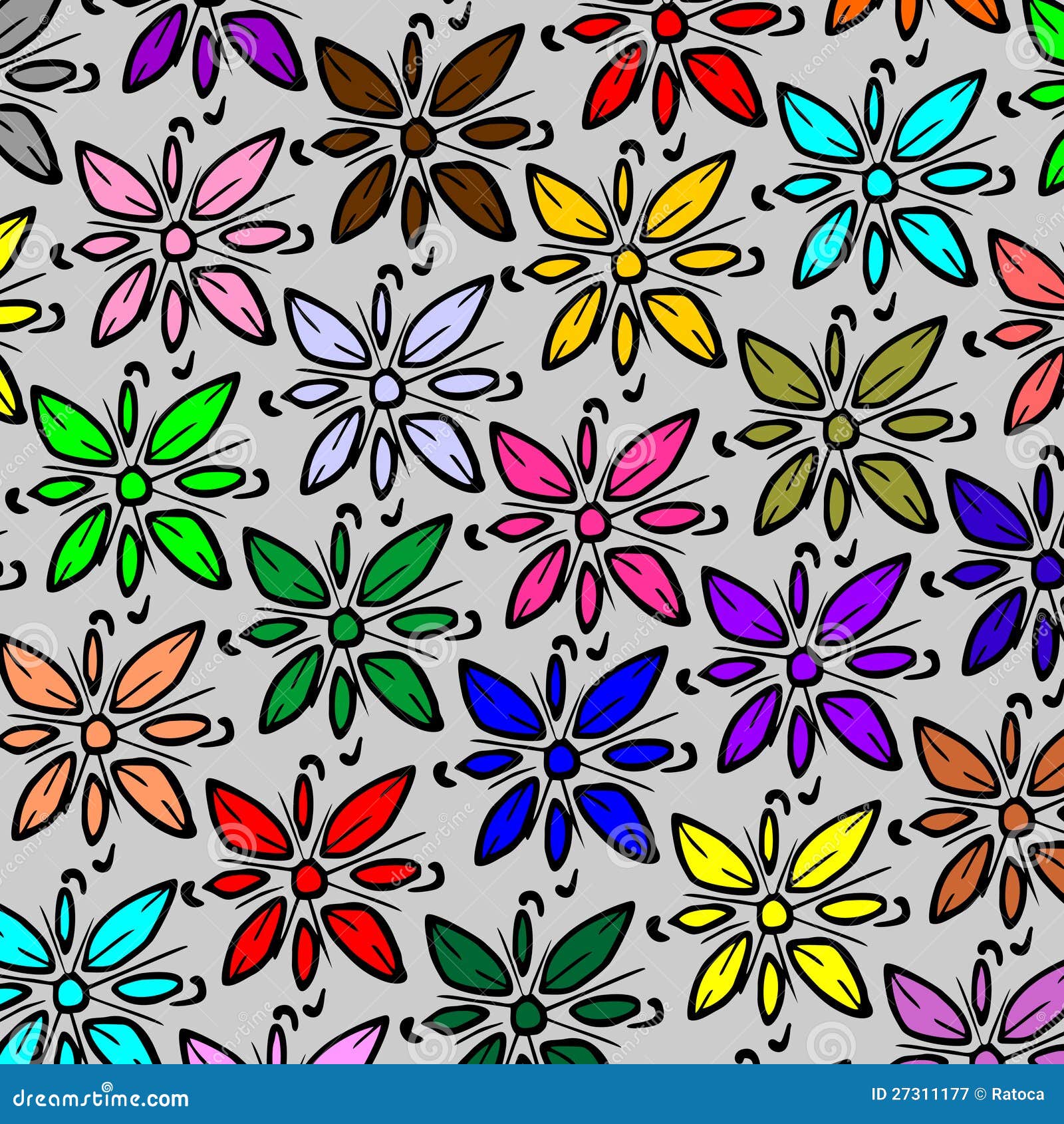 Texture flower stock vector. Illustration of design, texture - 27311177