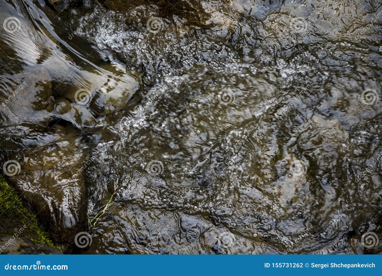 Texture of flowing water stock photo. Image of abstract - 155731262