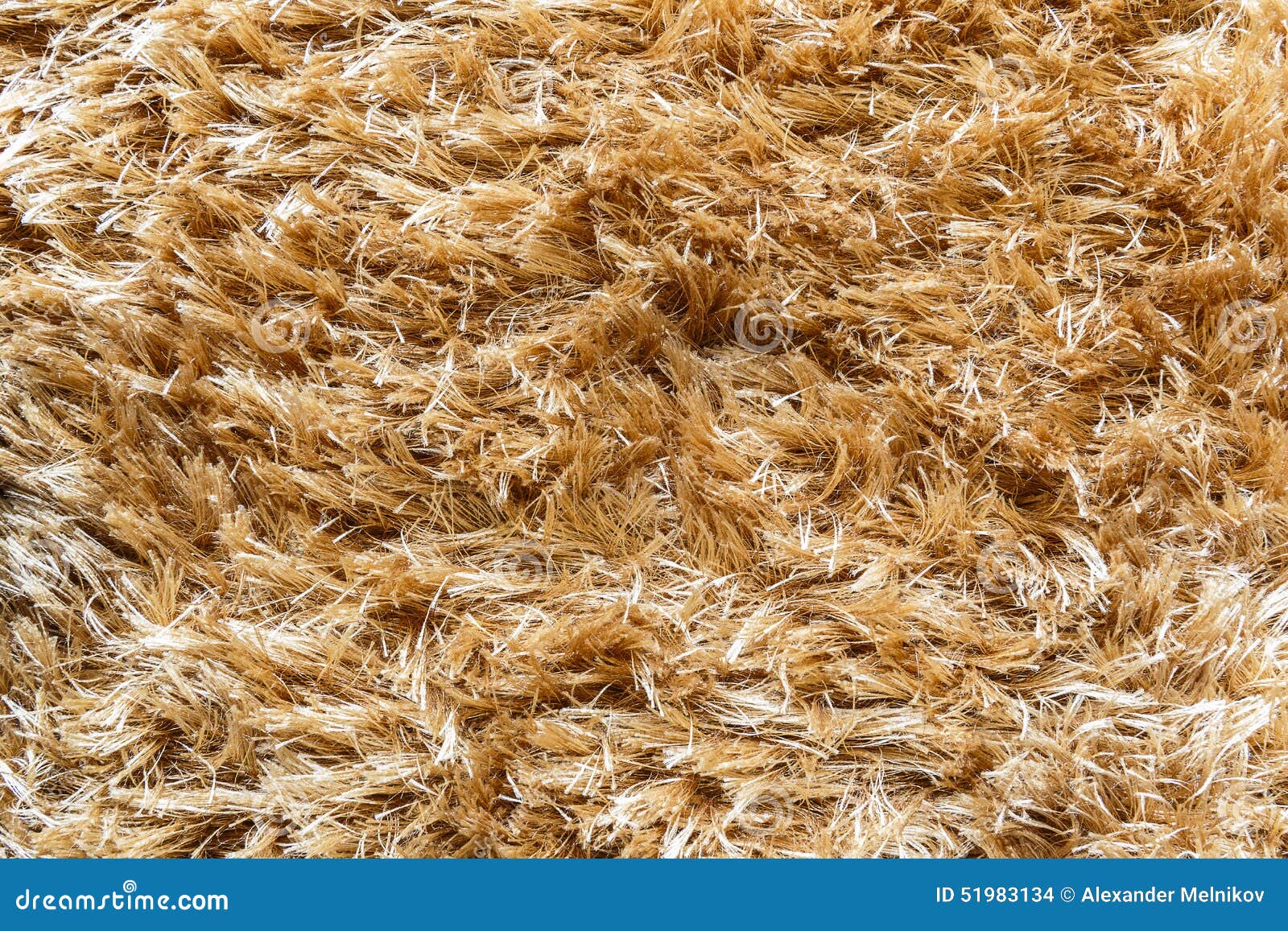 Texture Of Fluffy Blue Neon Fabric In Neon Pastel Colors. Macro Royalty ...