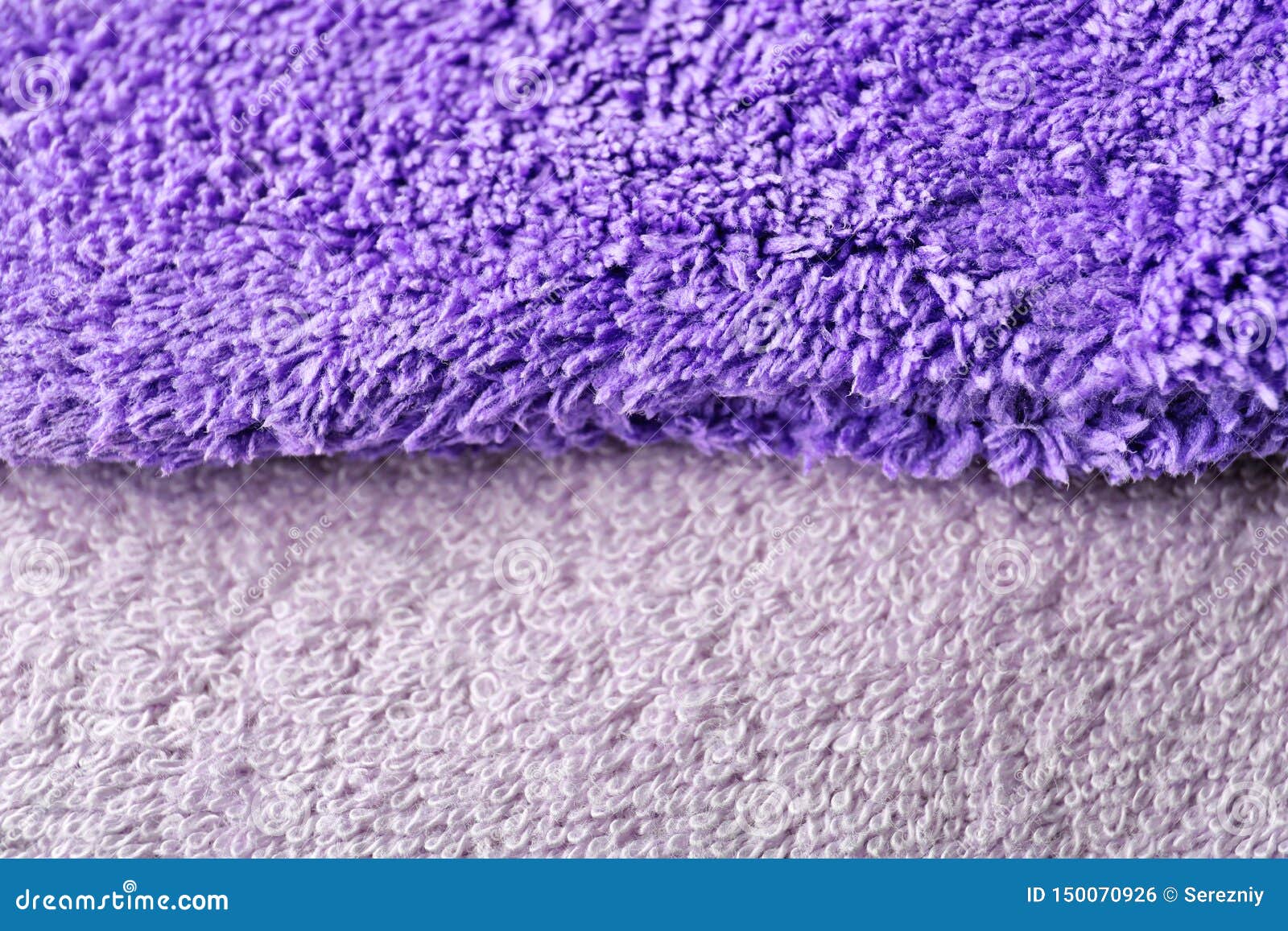 Texture of Fluffy Fabric, Closeup Stock Photo - Image of texture ...
