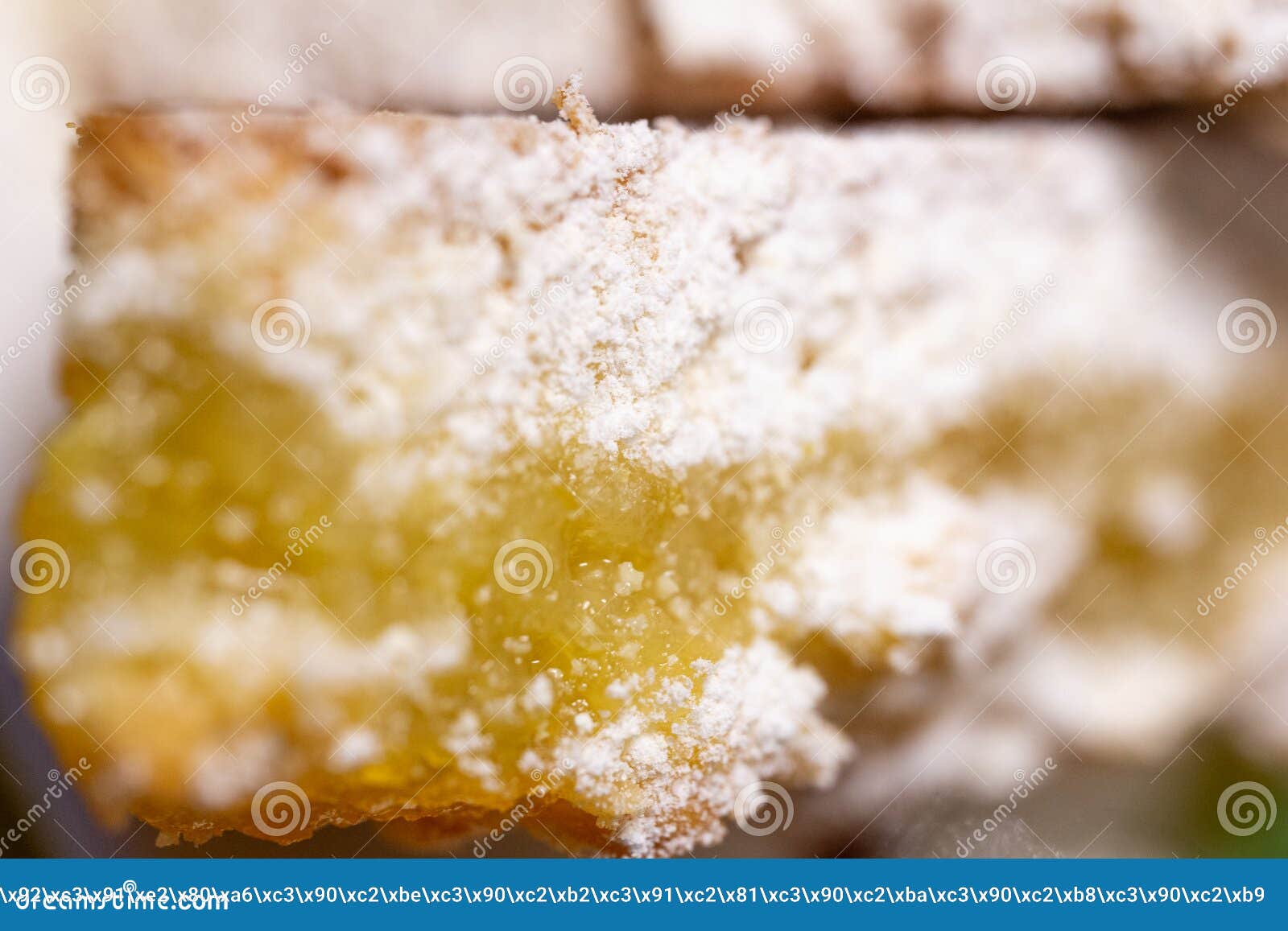 Texture of Fluffy Sponge Cake, Close Up View Stock Photo - Image of ...