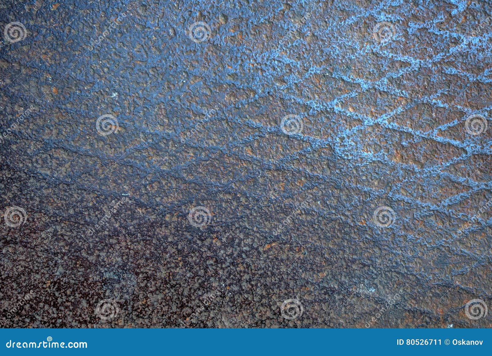 Texture Of Fluted Rusty Metal Plate Royalty-Free Stock Photo ...