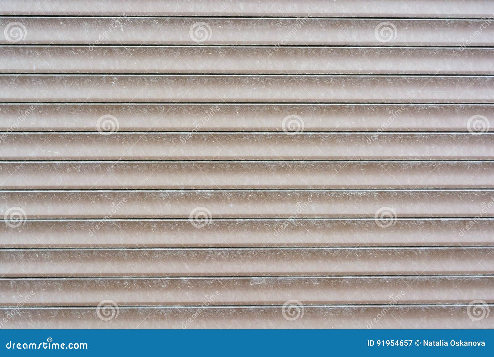 Texture of Fluted Rusty Metal Plate Stock Image - Image of damaged ...