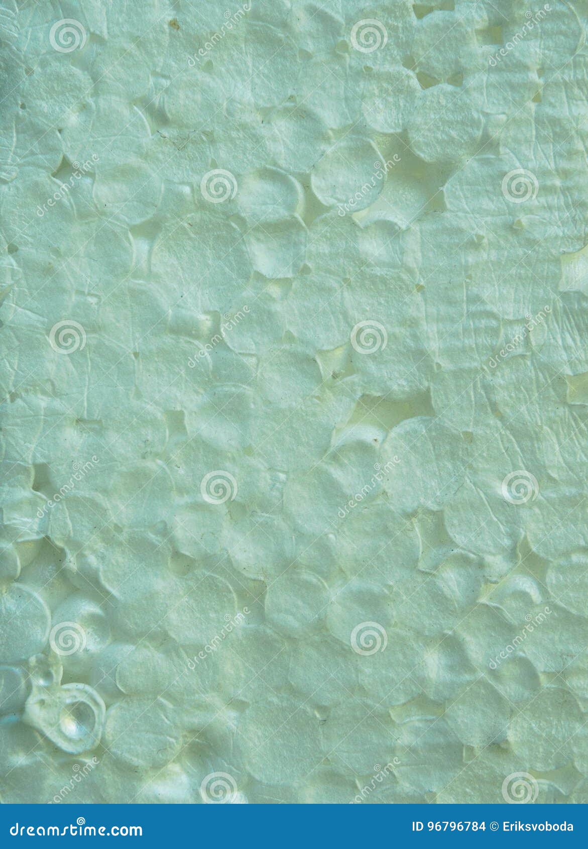 Texture of the Foam. Construction Foam, Surface of Polyurethane Close ...