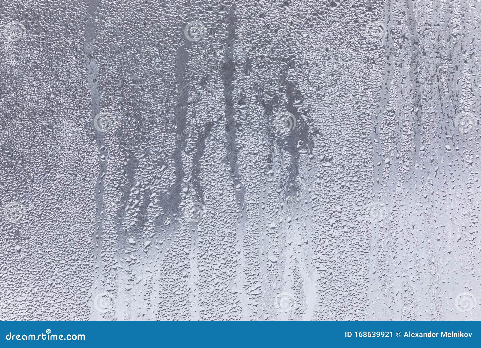 Fogged Glass, A Question Mark Is Written On The Window With ...