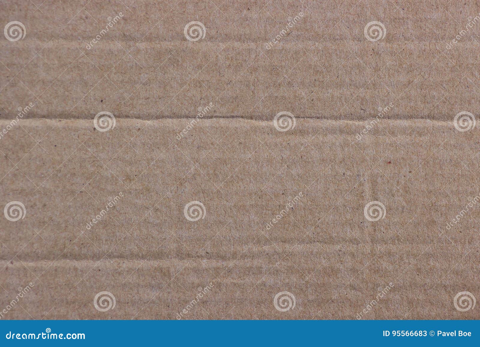 Texture of Folded Cardboard Stock Image - Image of beige, mail: 95566683