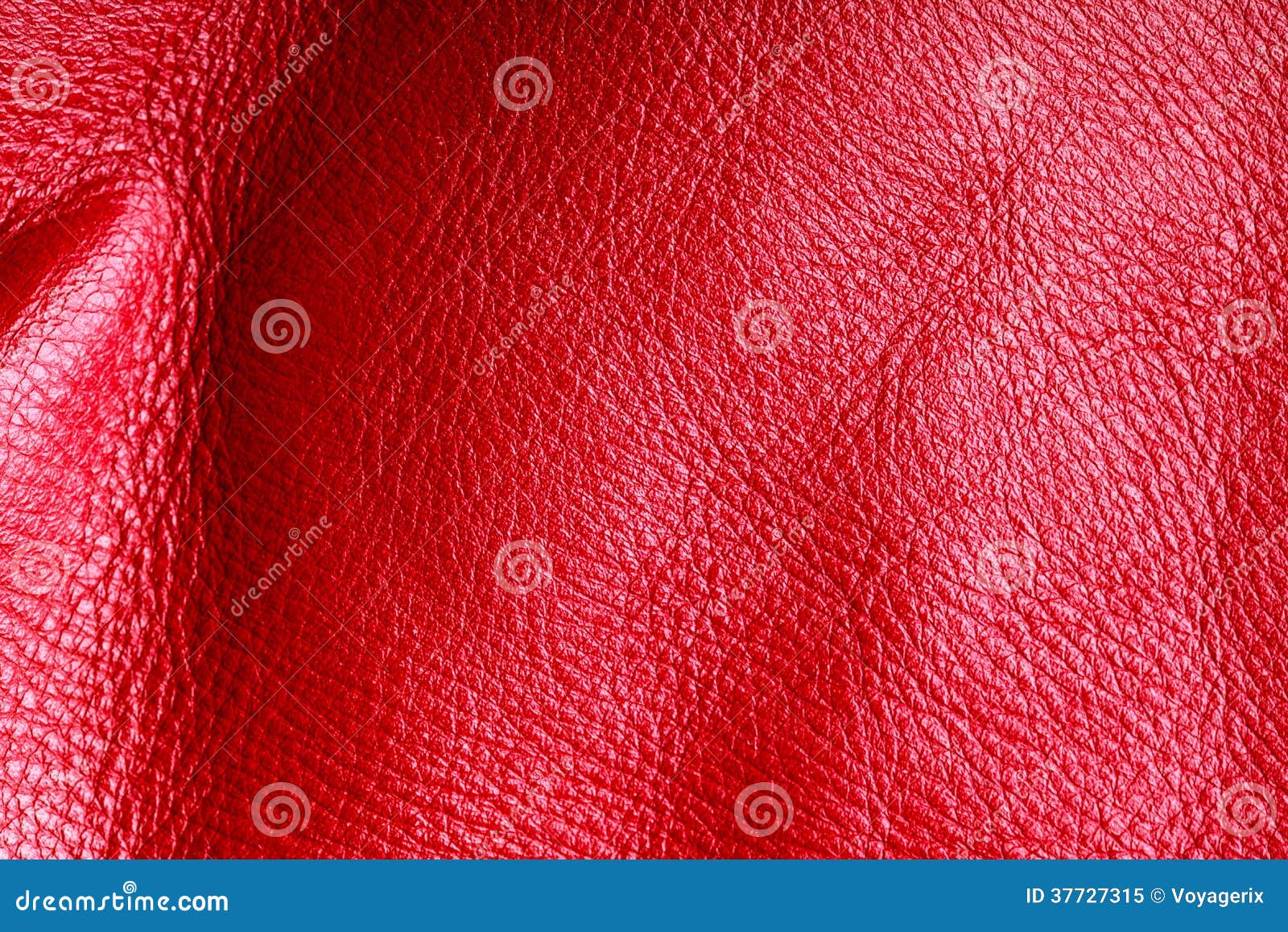 Texture of Folds Vivid Red Skin Leather Background Stock Image - Image ...