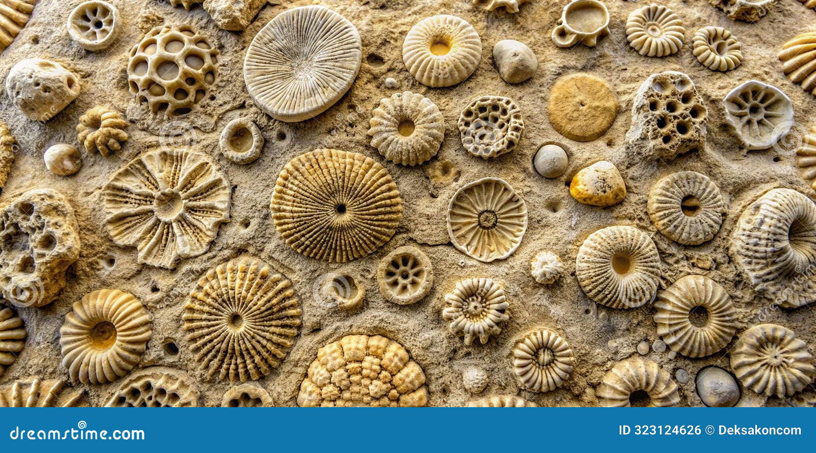 Texture Of Fossil Algae And Microorganisms Soil Erosion Texture Of ...