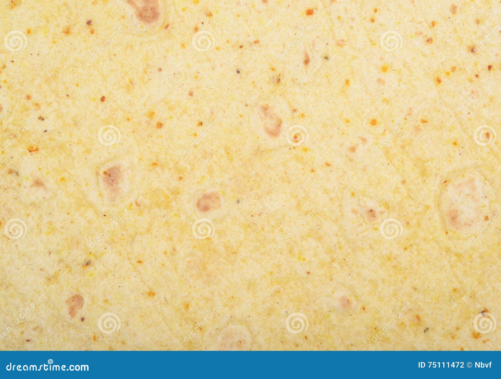 Texture Fragment of a Tortilla Stock Photo - Image of lunch, ingredient ...