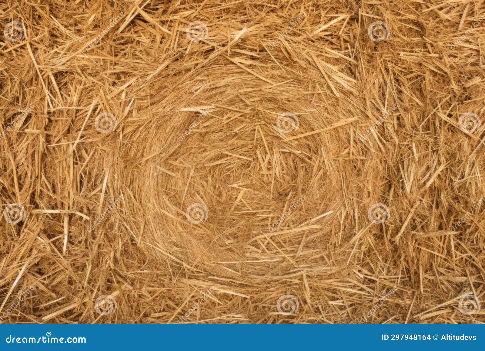 Texture of a Freshly Cut Hay Bale Stock Photo - Image of rural ...