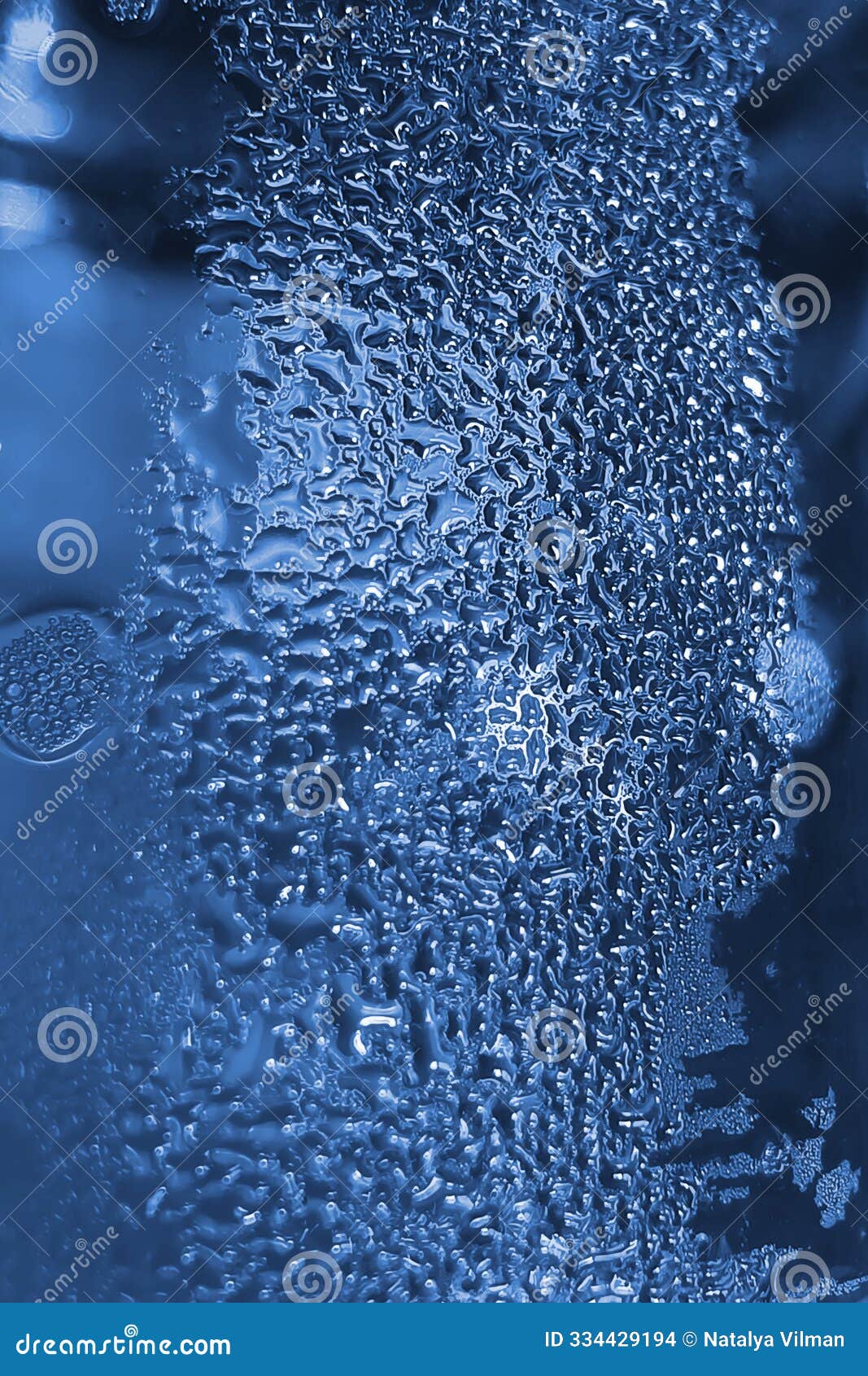 Texture of Frozen Water Drops Cool Ice Glass Stock Photo - Image of ...