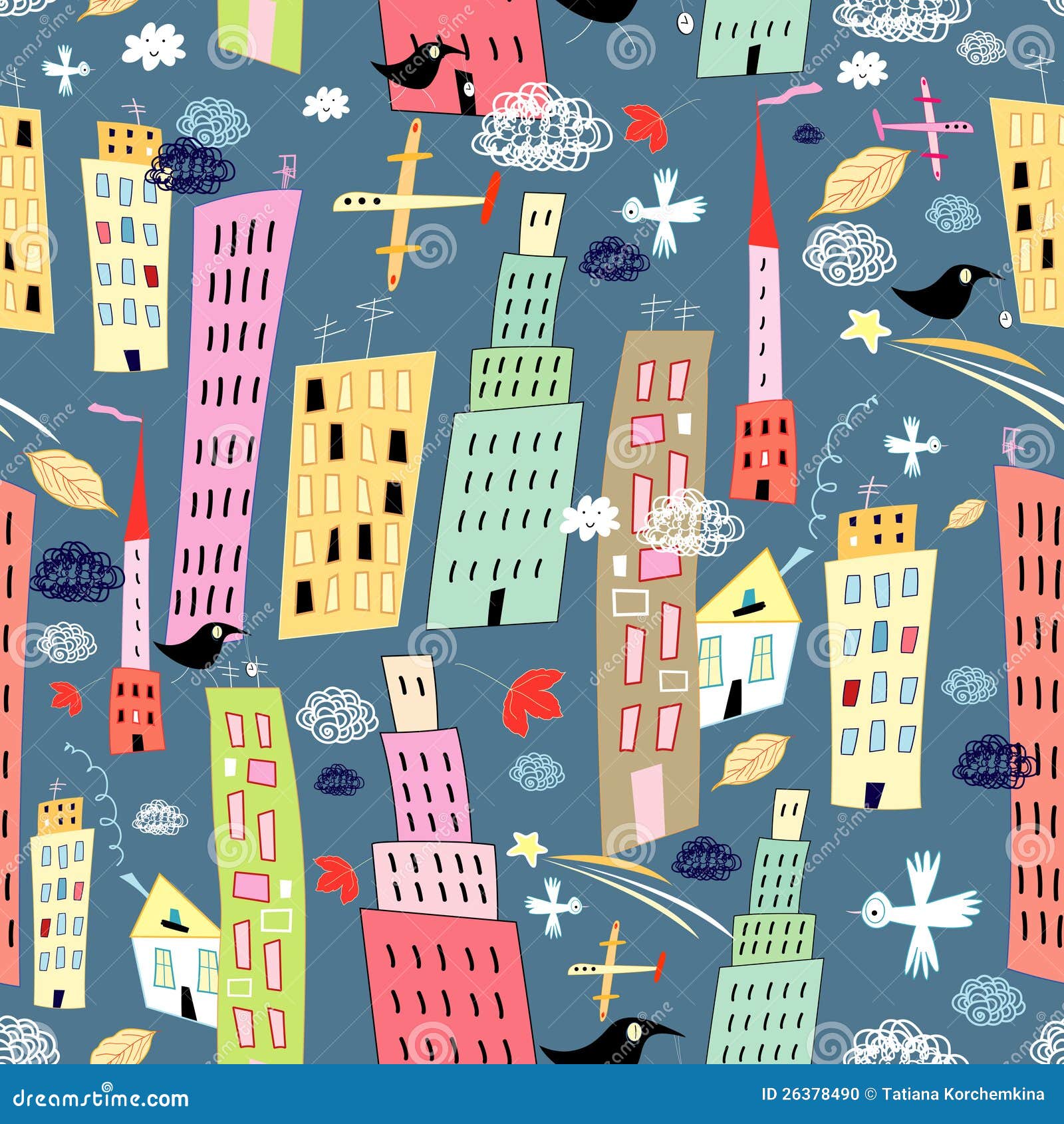 Texture of the fun house stock vector. Illustration of leaves - 26378490