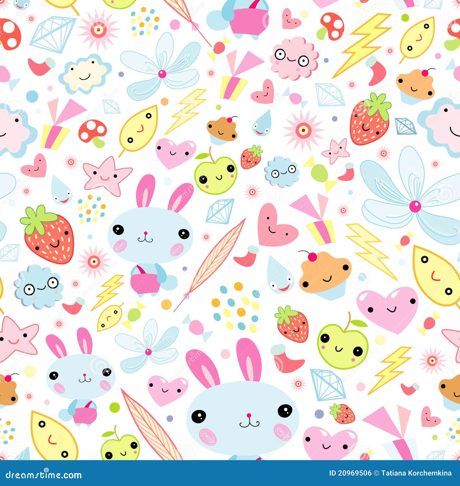 Texture Of The Fun Toys Royalty Free Stock Image - Image: 20969506