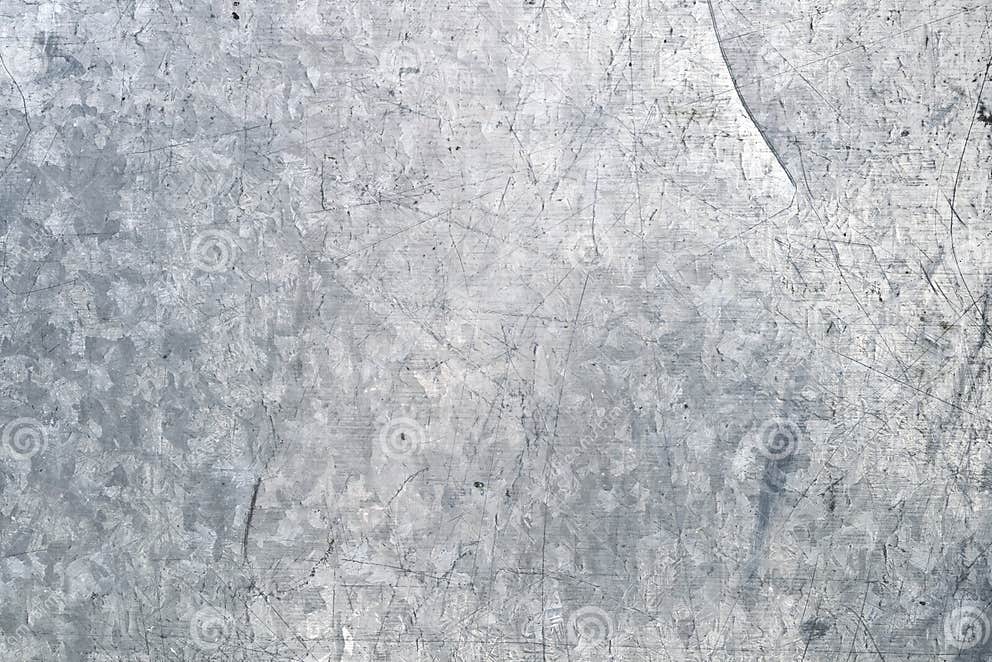 Texture galvanisée de fer image stock. Image du gris - 20988223