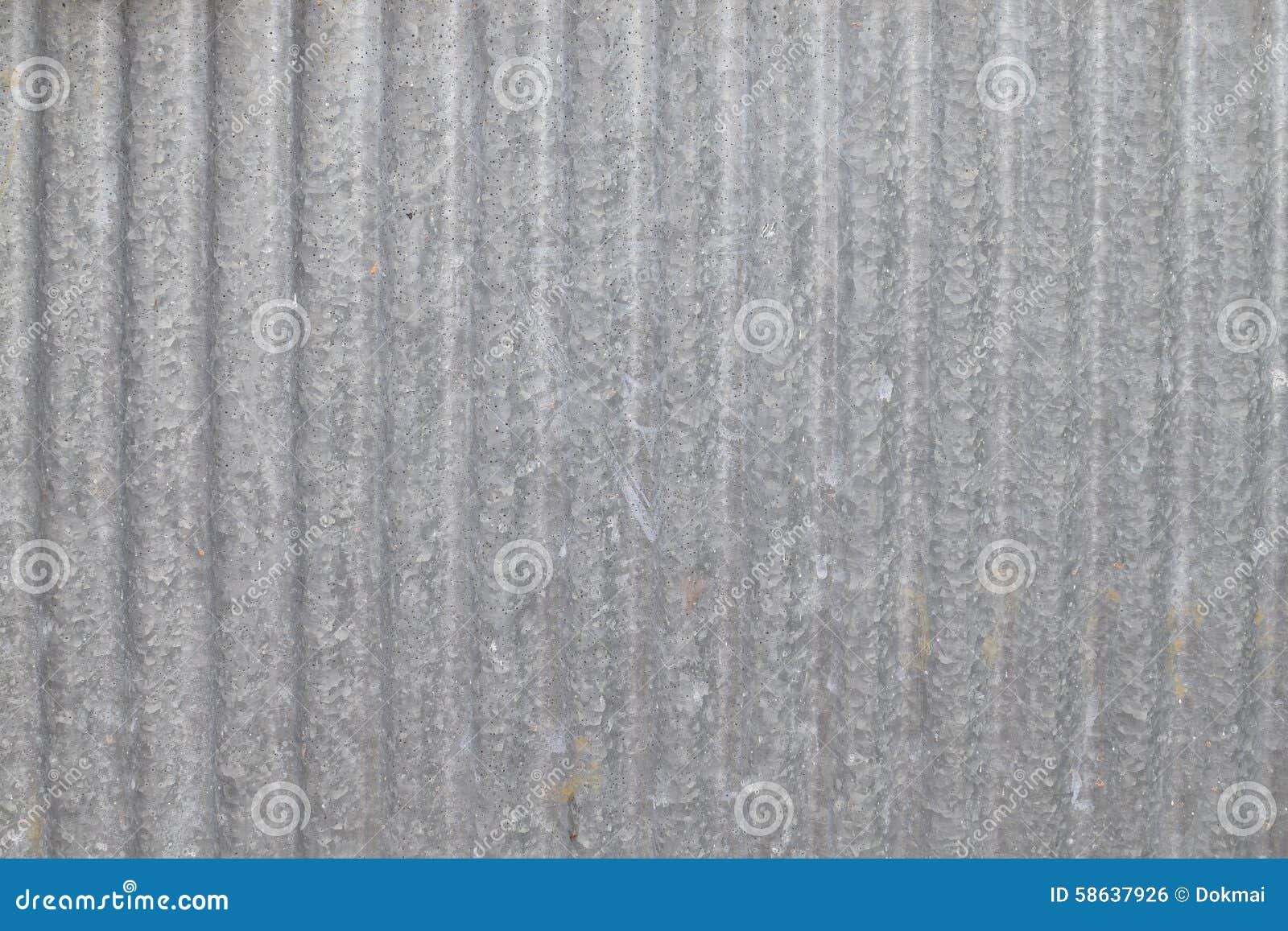 Texture of Galvanized Iron, Zinc Panel Stock Photo - Image of industry ...