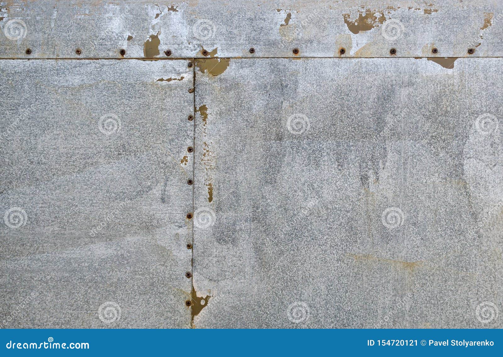 Texture of Galvanized Metal Sheets Stock Image - Image of chrome ...