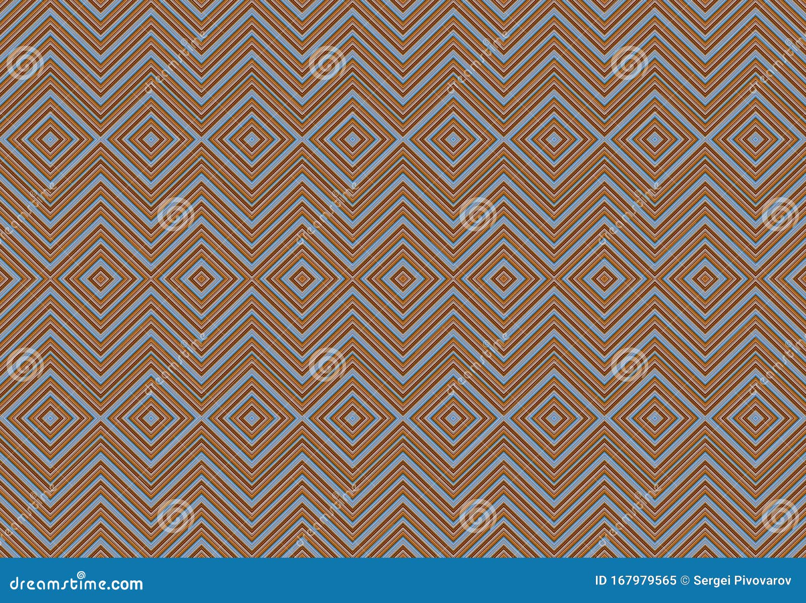 Texture Geometric Pattern Brown Rhombus and Curved Line Background ...