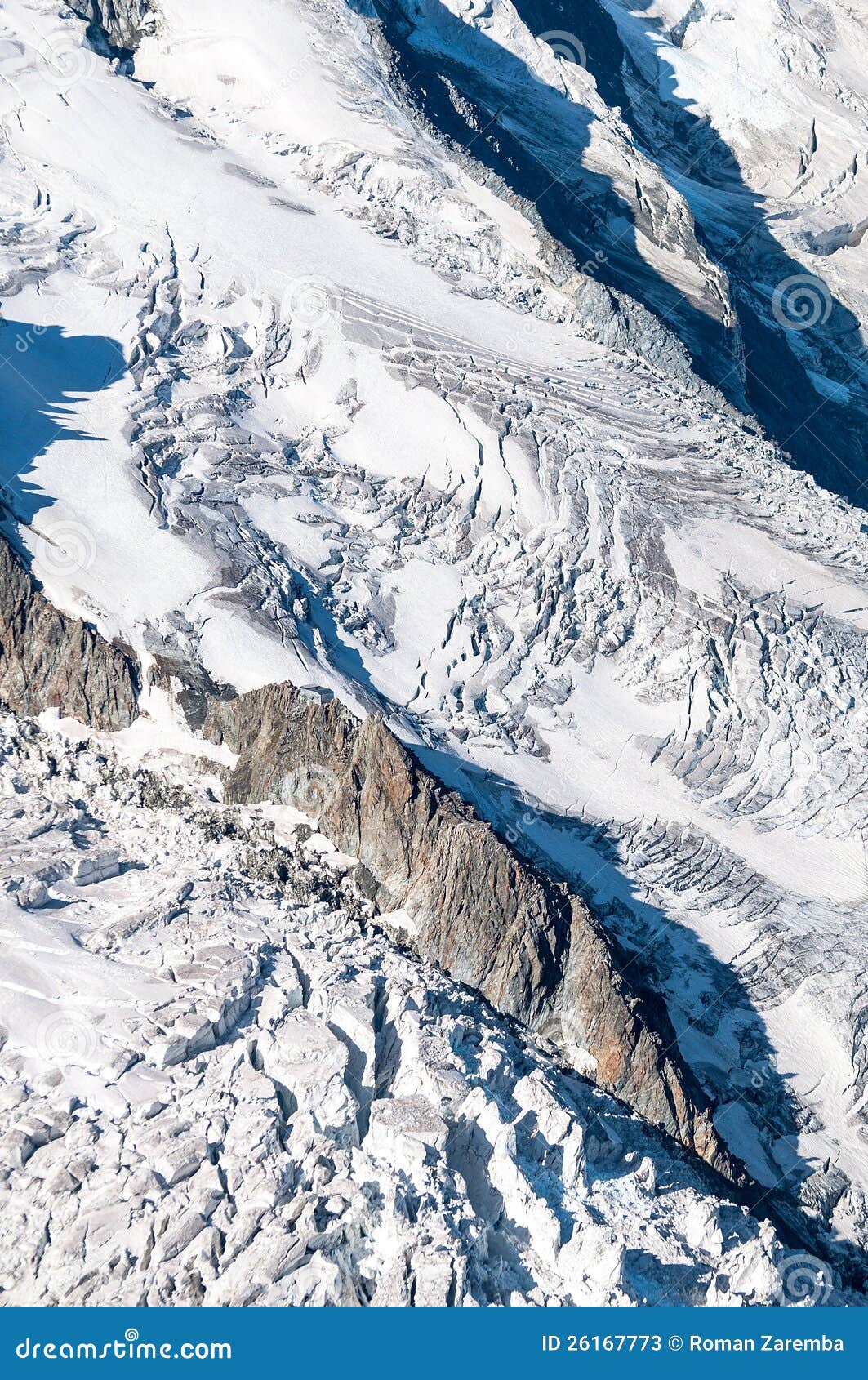 Texture of a Glacier stock image. Image of glacier, mountains - 26167773