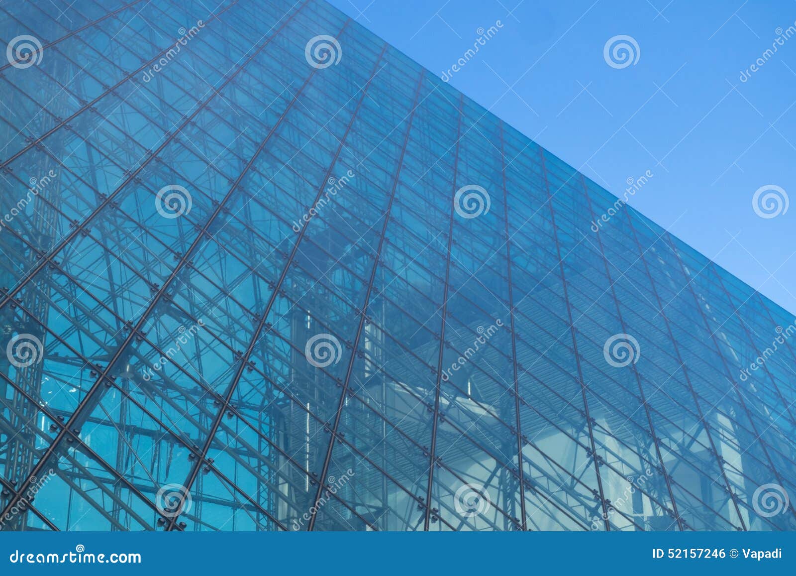 Texture of glass building stock photo. Image of lisa - 52157246